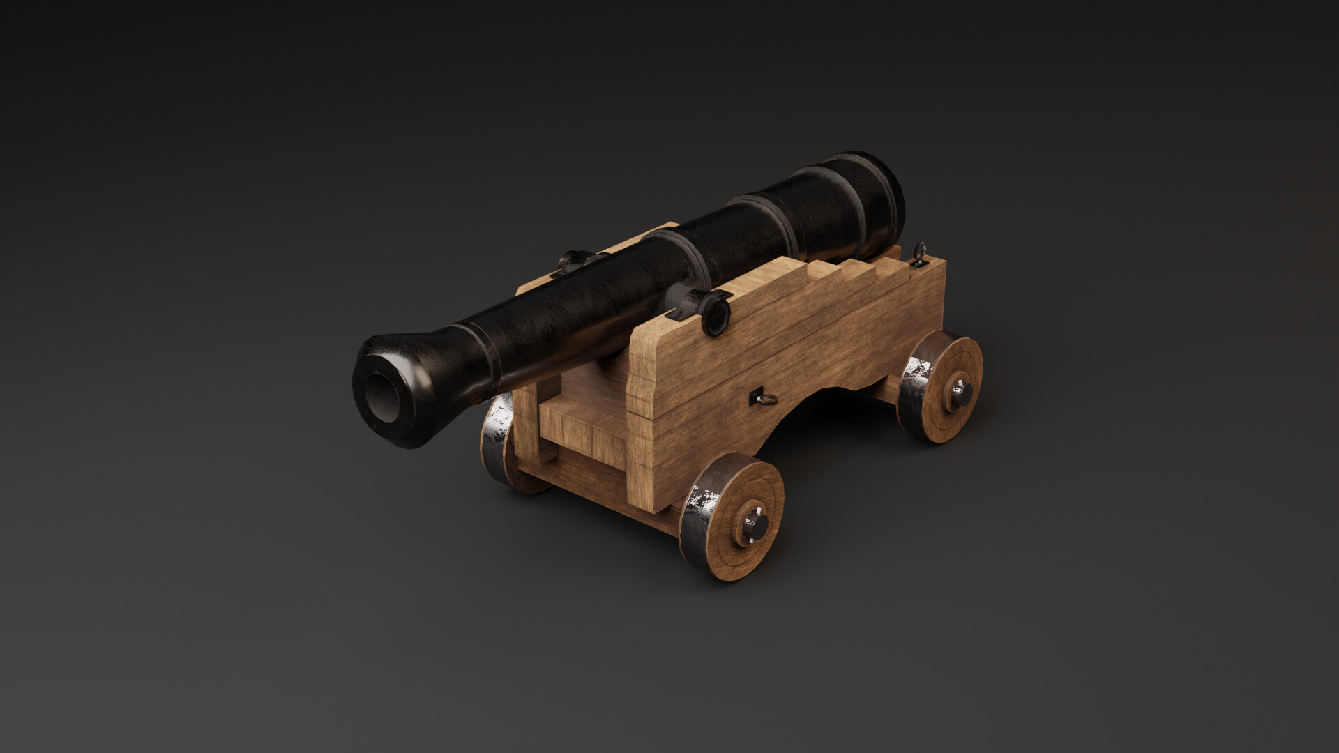 ArtStation - Ship gun