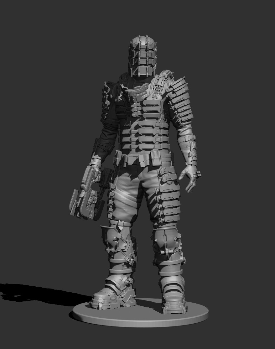 ArtStation - Isaac Clarke - Dead Space