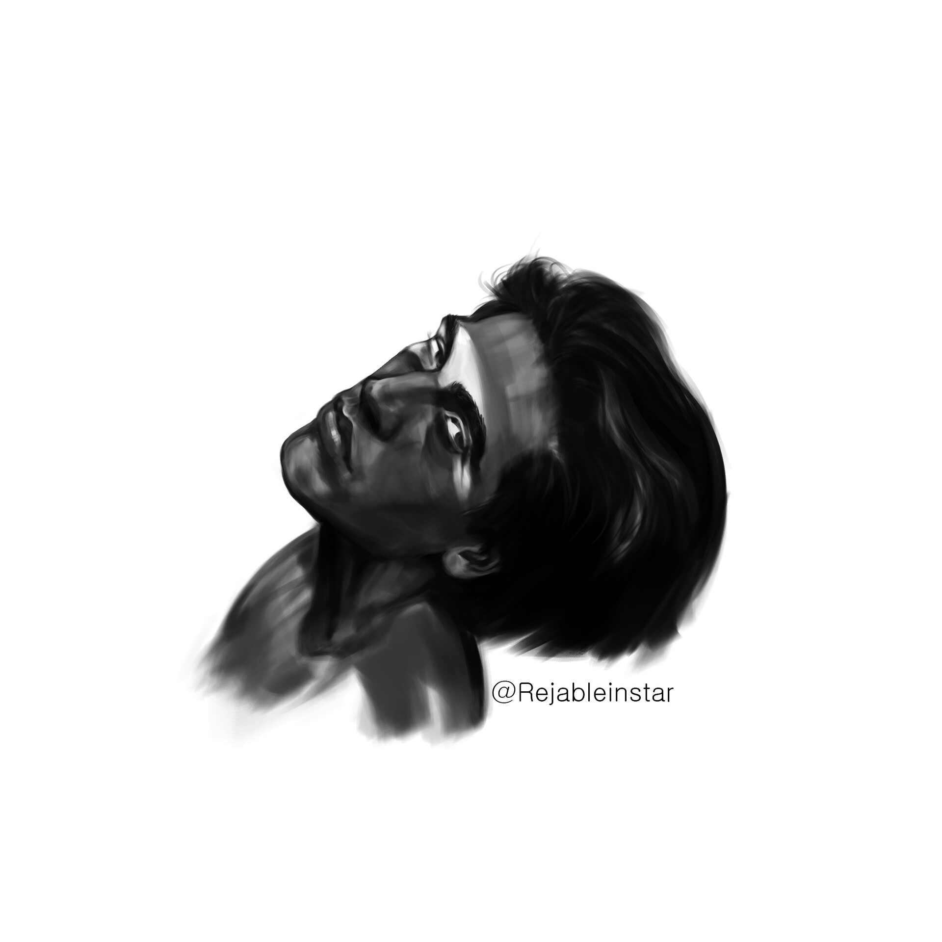ArtStation - men drawing