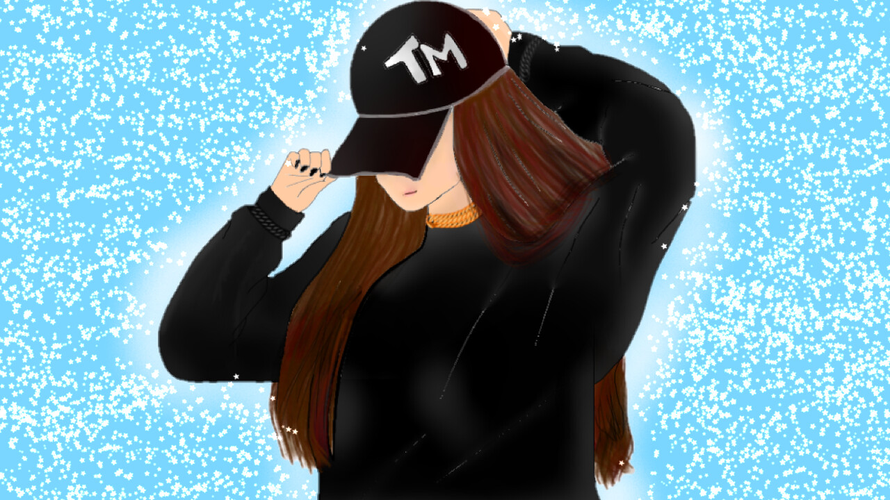 ArtStation - Girl With Cap