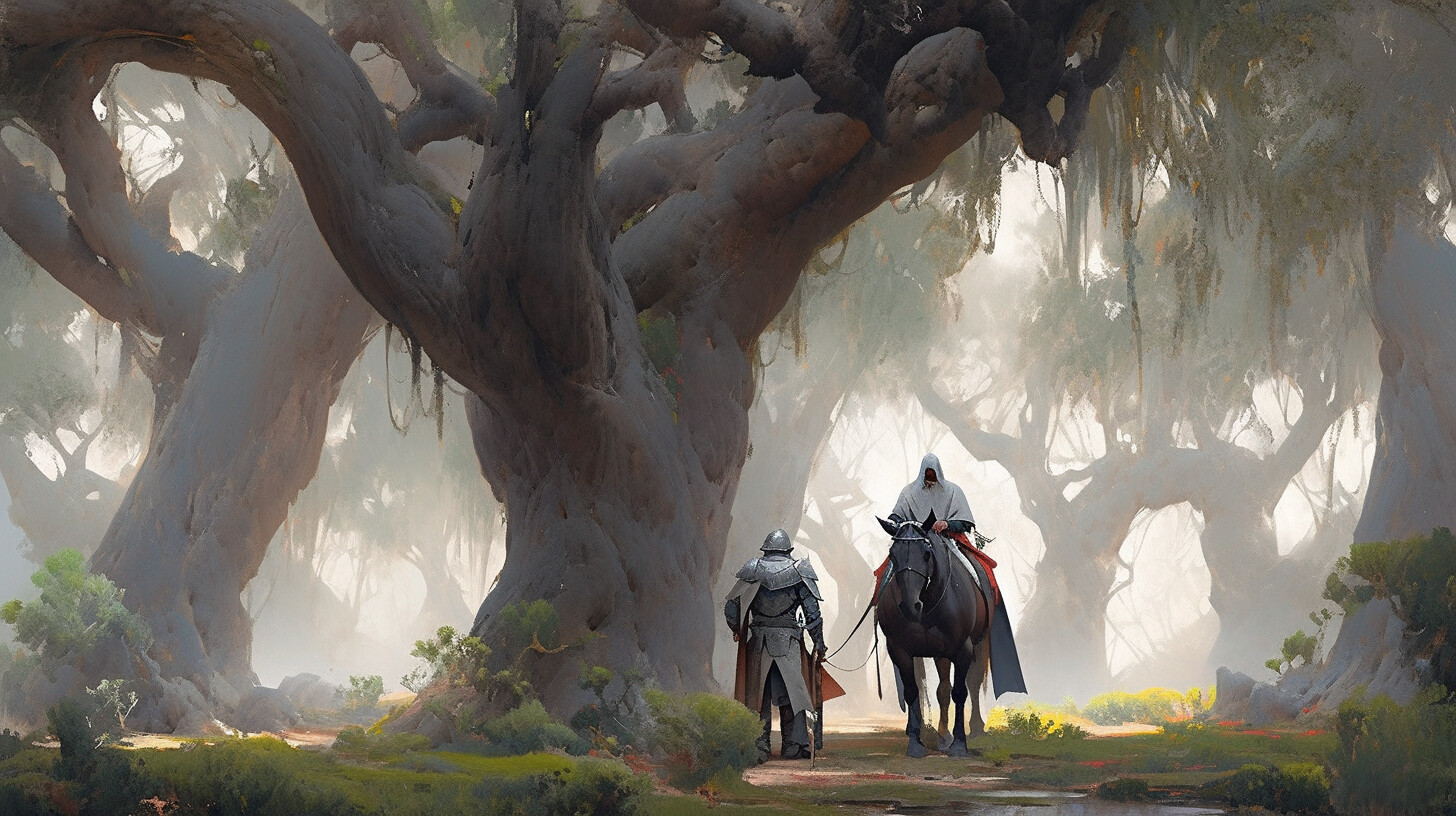 ArtStation - The big tree