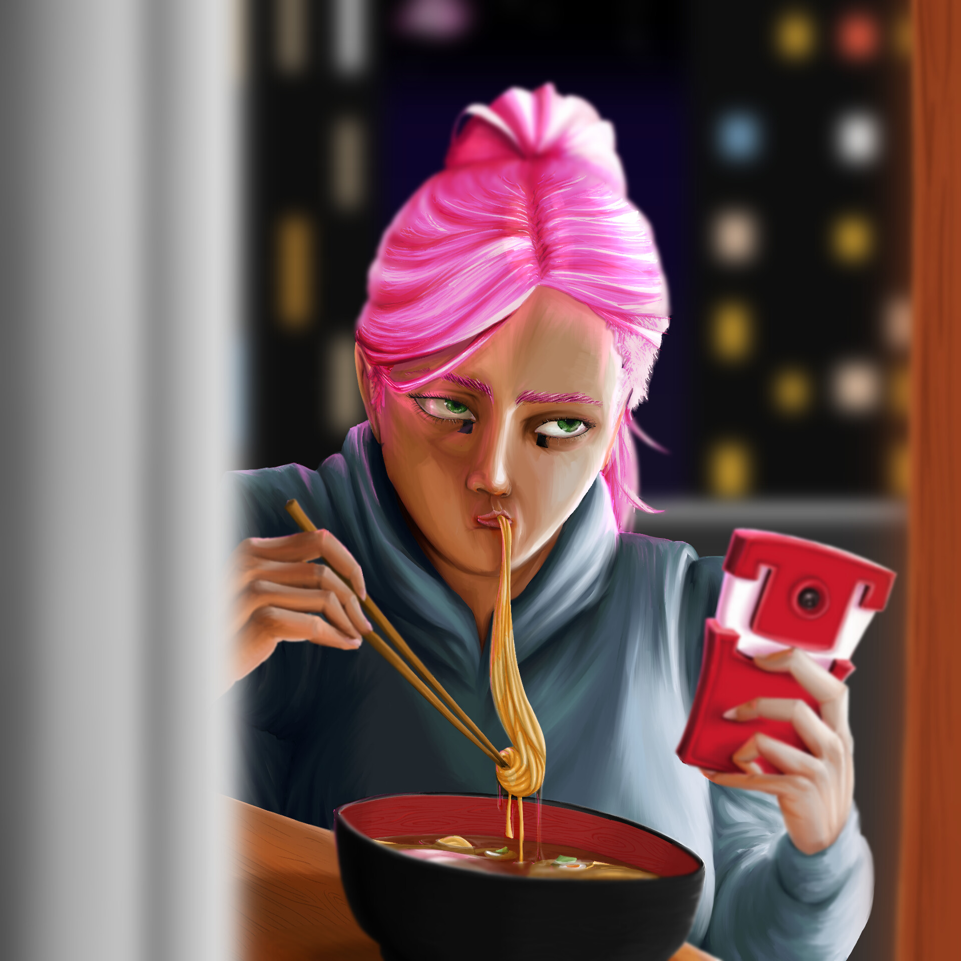 ArtStation - Noodles