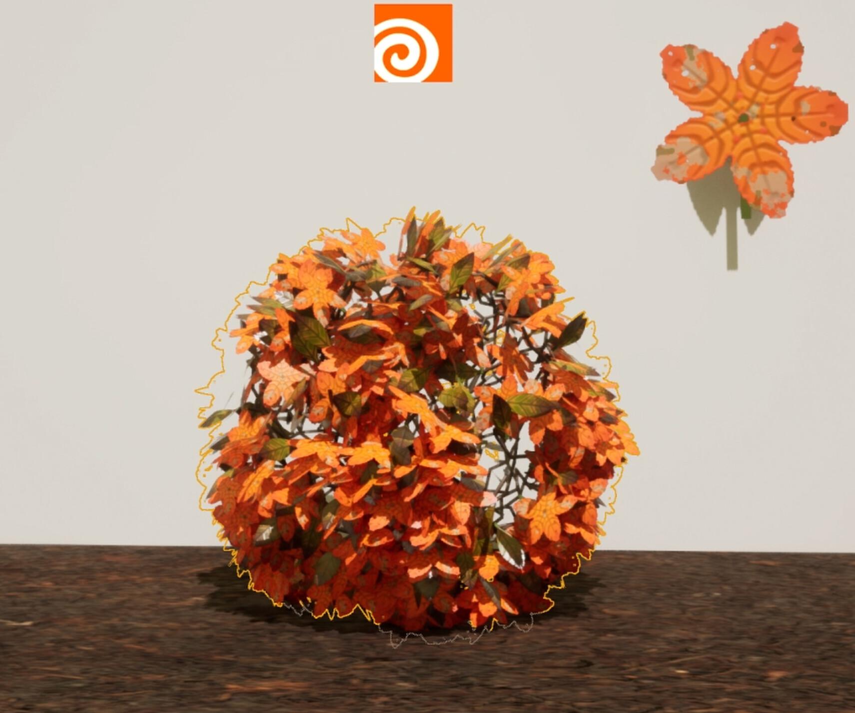 ArtStation - Procedural Realtime Foliage Tool