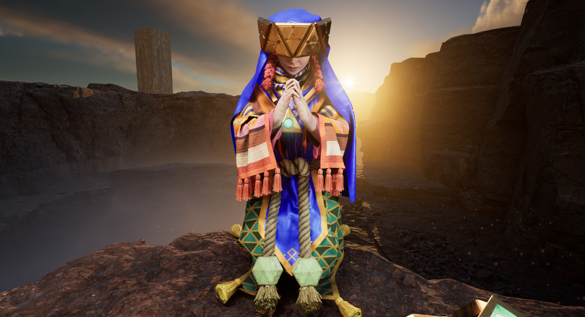 ArtStation - Triangle Priest - Search for a Star Submission