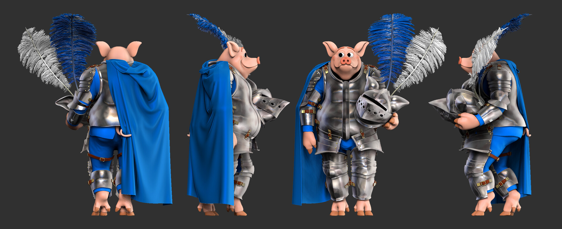 David K. - Pig Knight