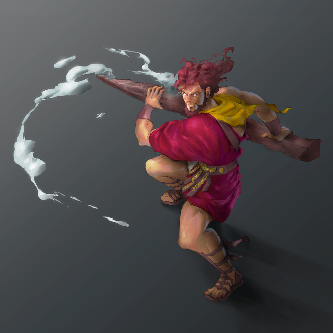 ArtStation - Ulysse - dynamic pose