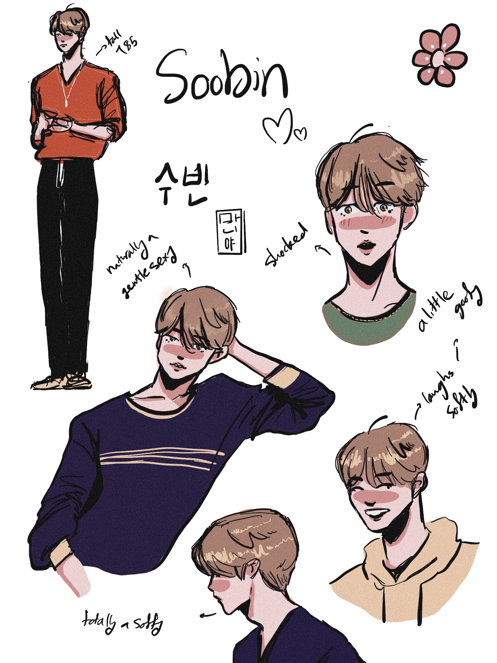 ArtStation - “One Kiss” comic project