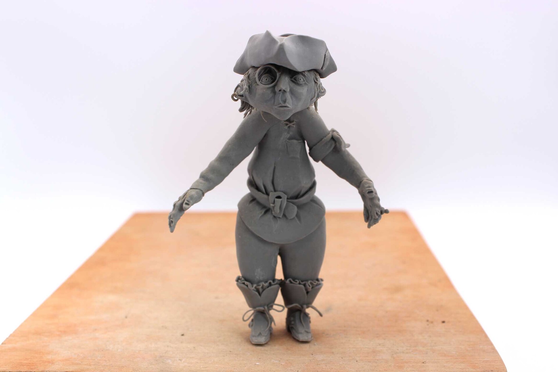 ArtStation - Lannick le pirate (sculpey)
