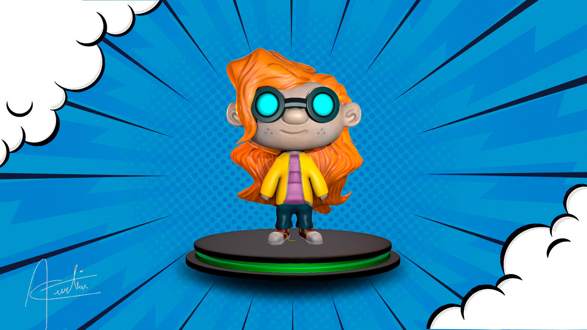 ArtStation - Little Nina