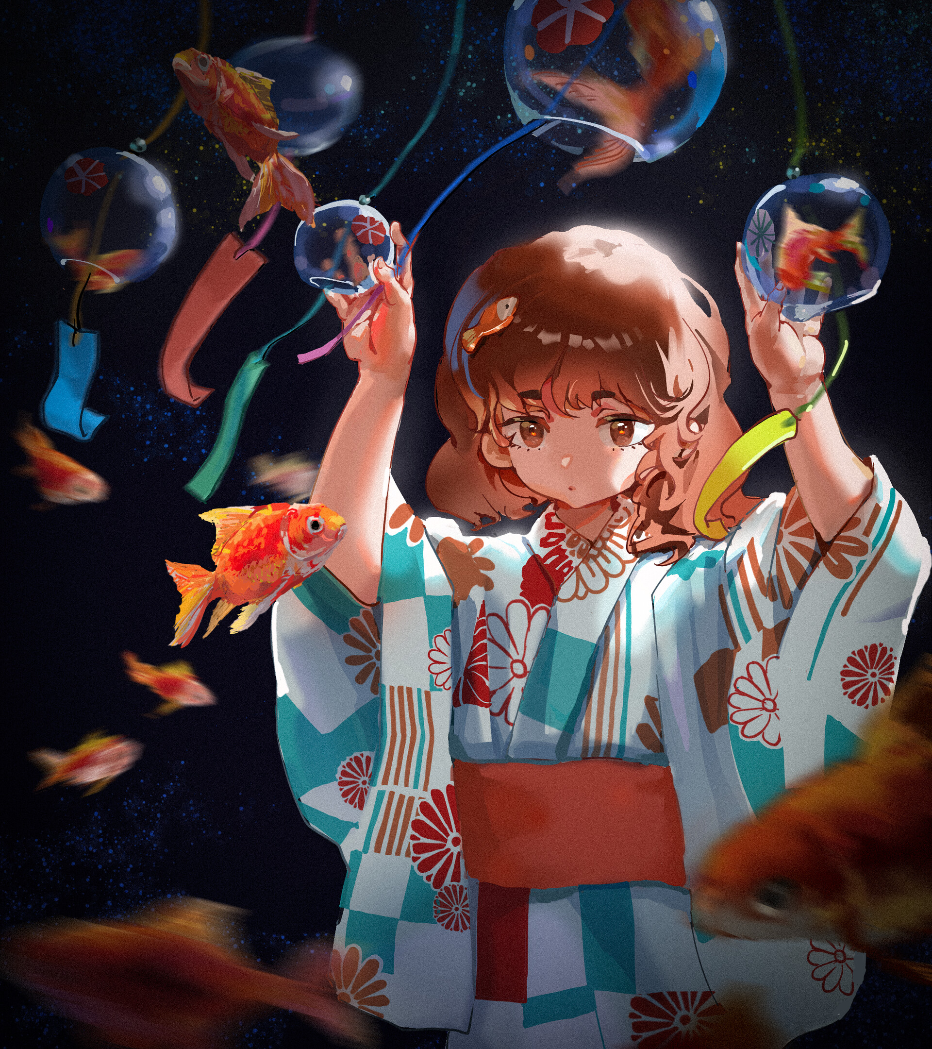 ArtStation - Gold Fish