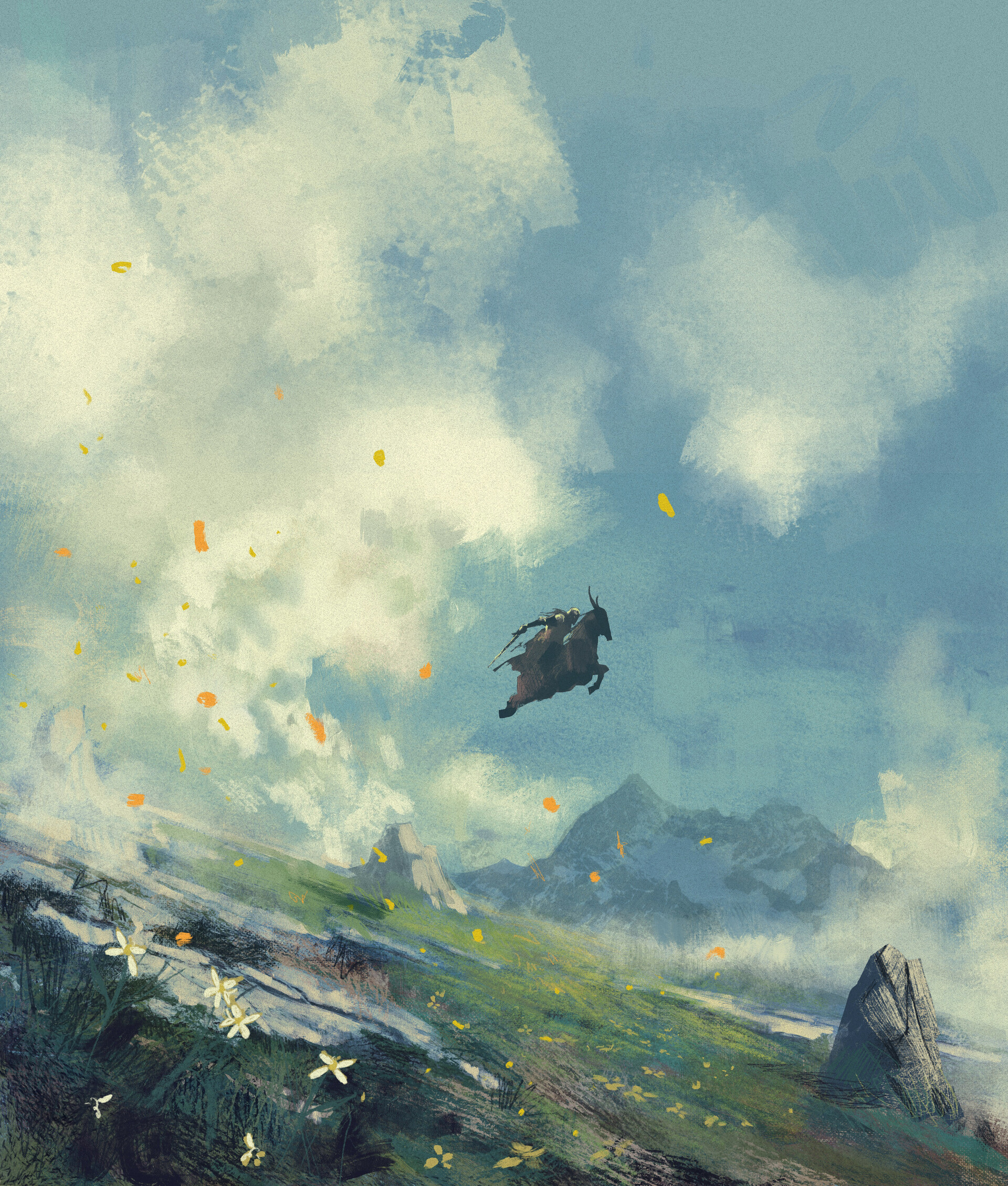 ArtStation - Elden Ring tribute