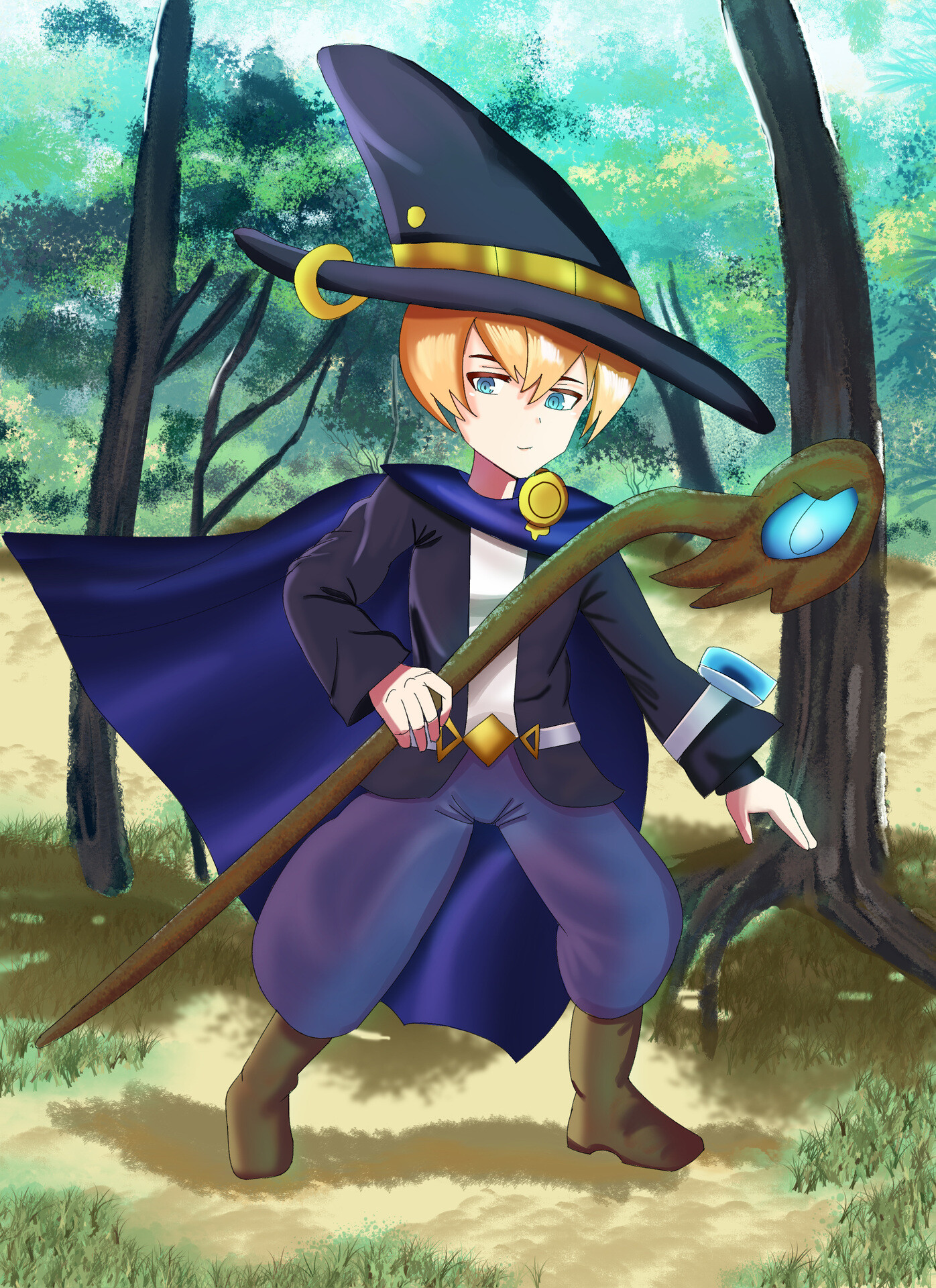 ArtStation - Anime Wizard