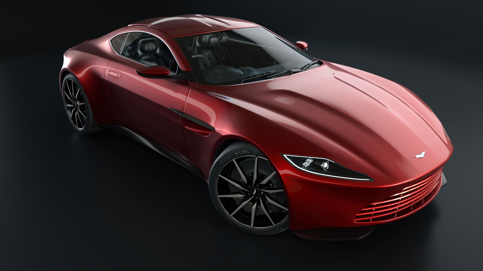 ArtStation - ASTON MARTIN DB10