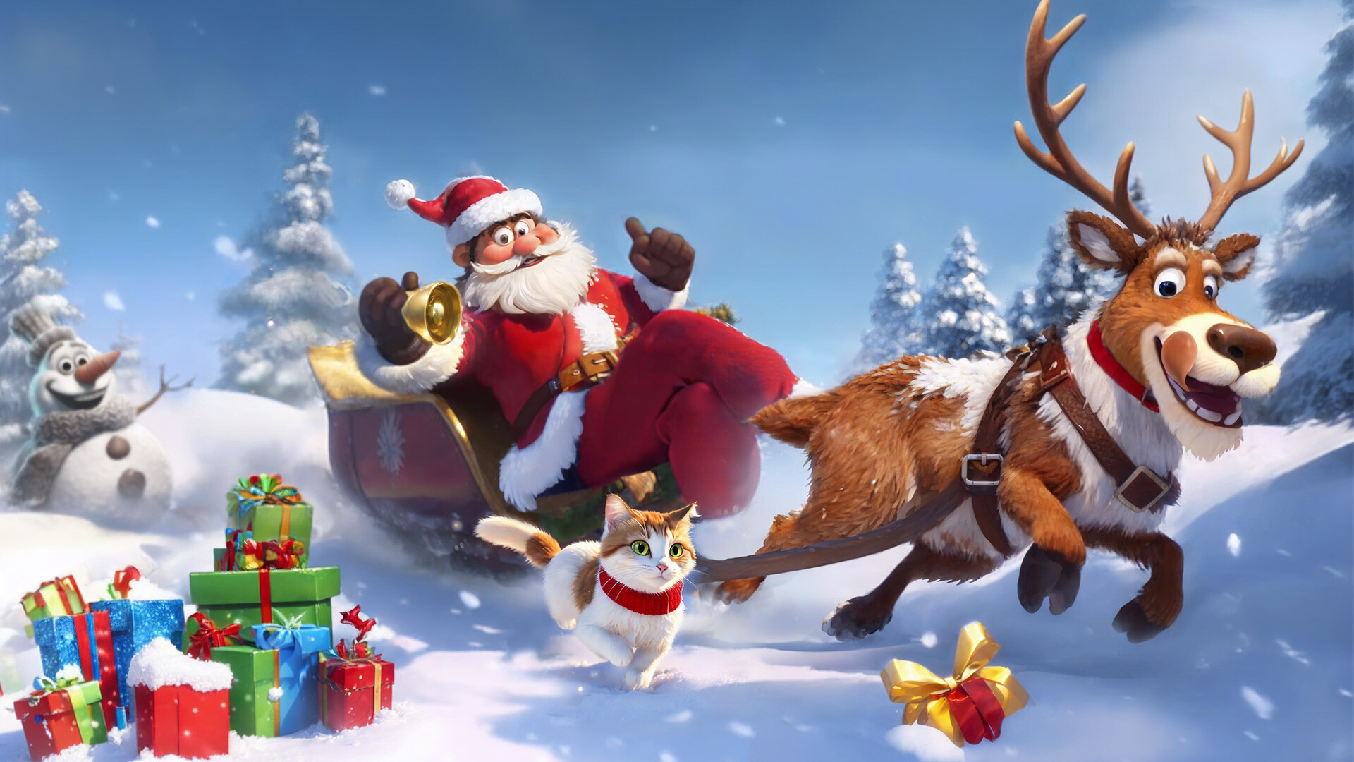 ArtStation - Merry XMAS