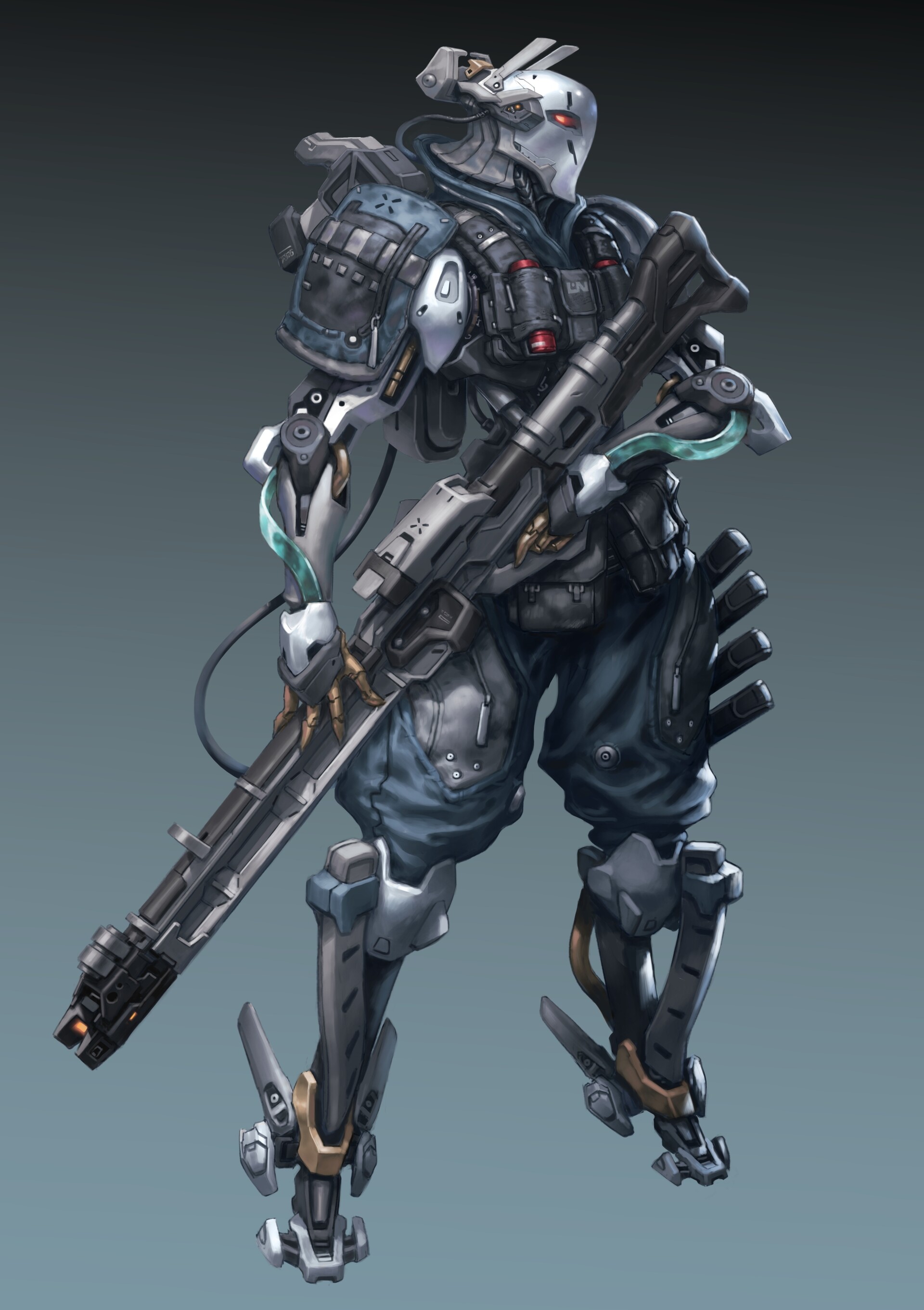 ArtStation - Void walker 07