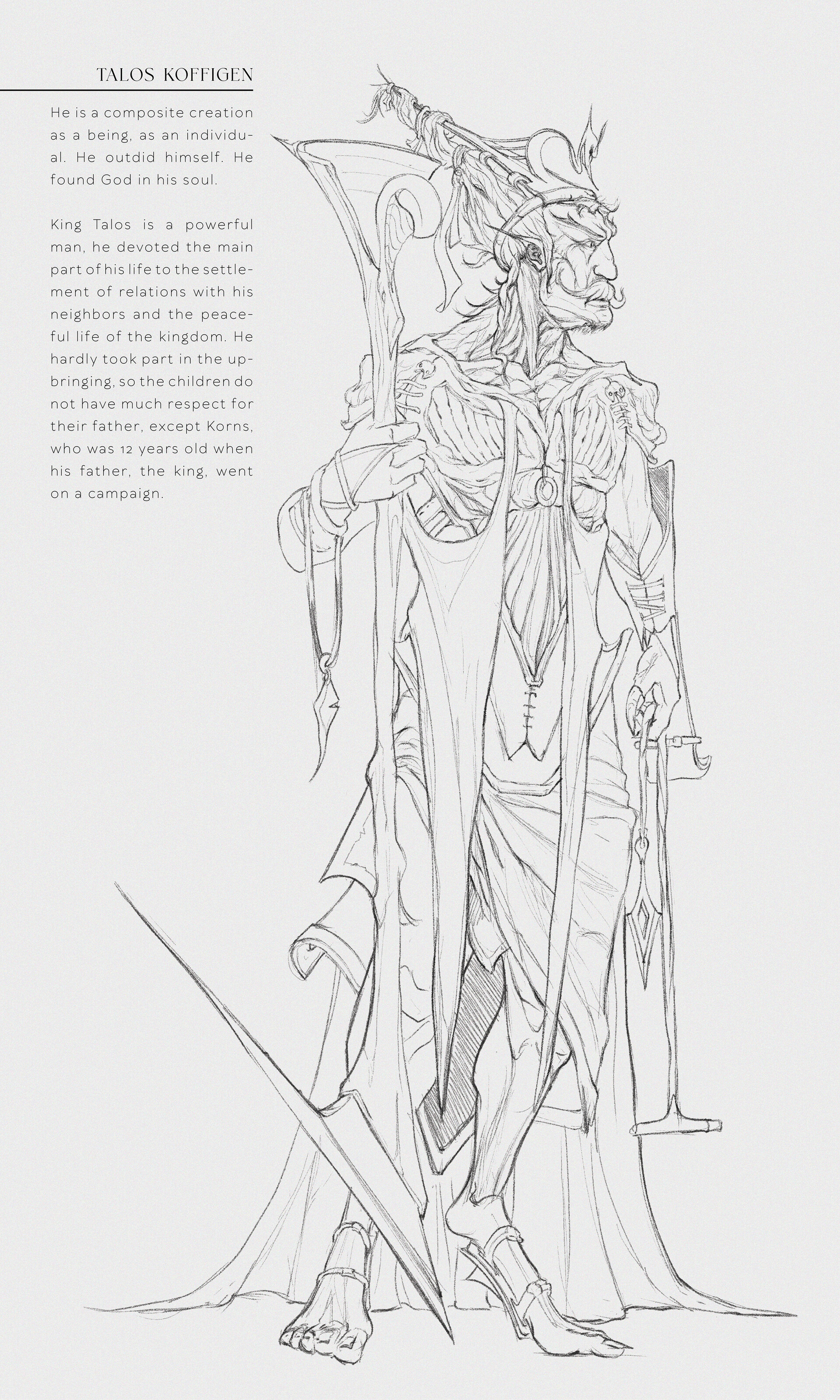 ArtStation - TALOS KOFFIGEN (In progress)