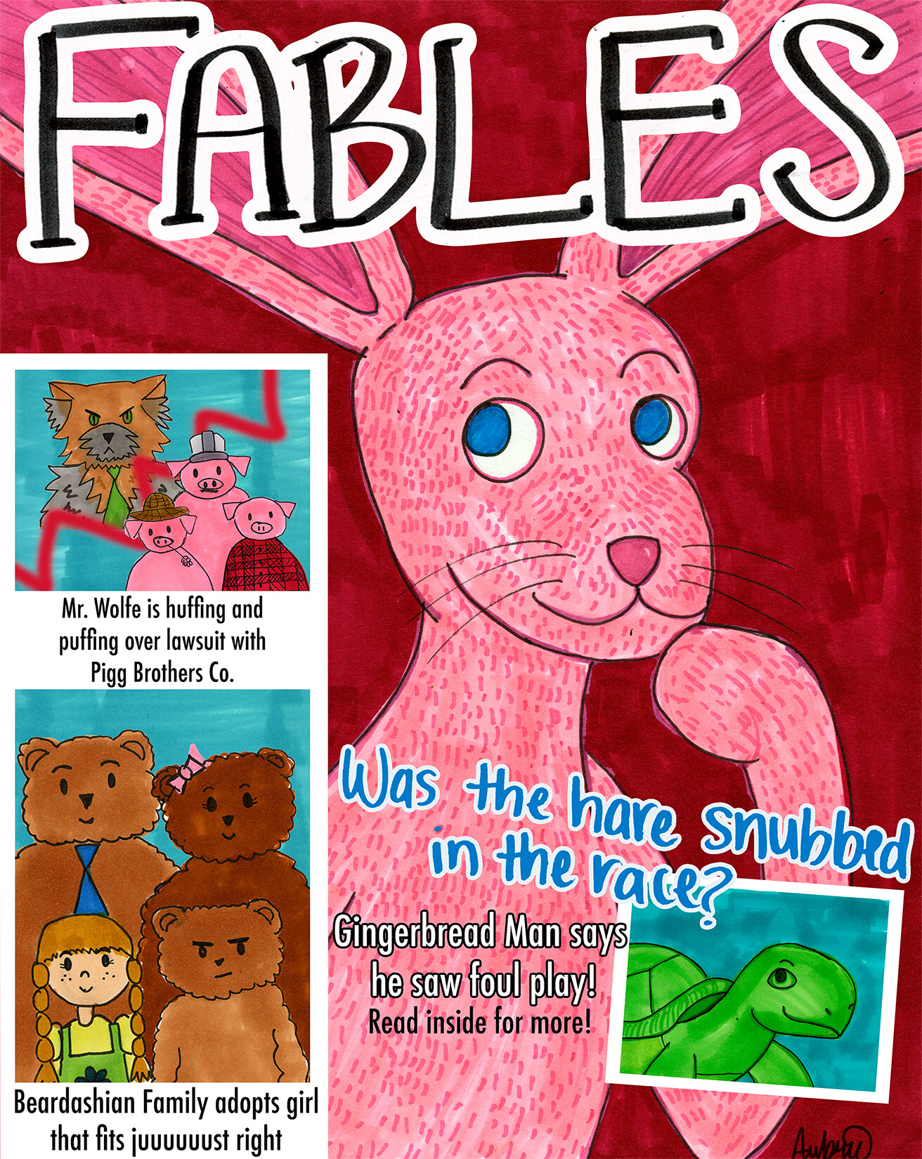 ArtStation - Fables Magazine