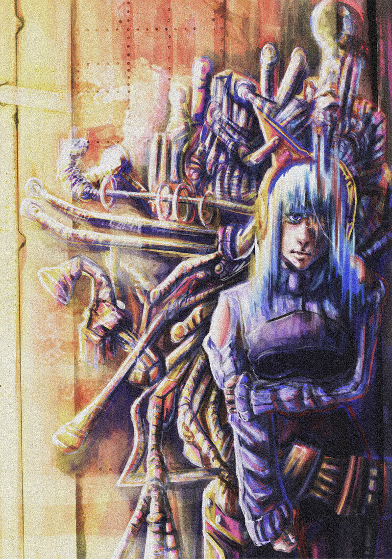 ArtStation - nicolas benavides