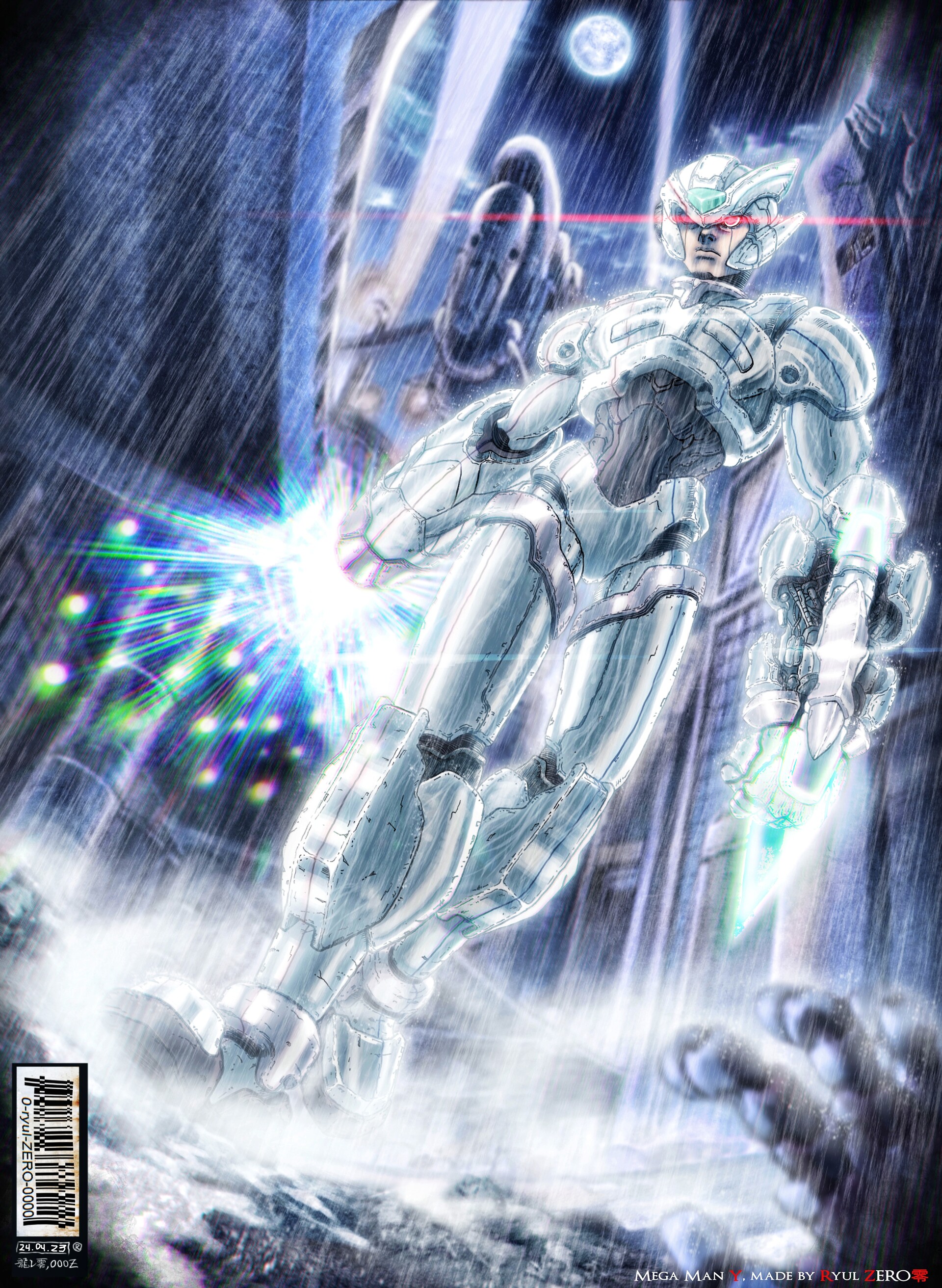 ArtStation - Mega Man Y