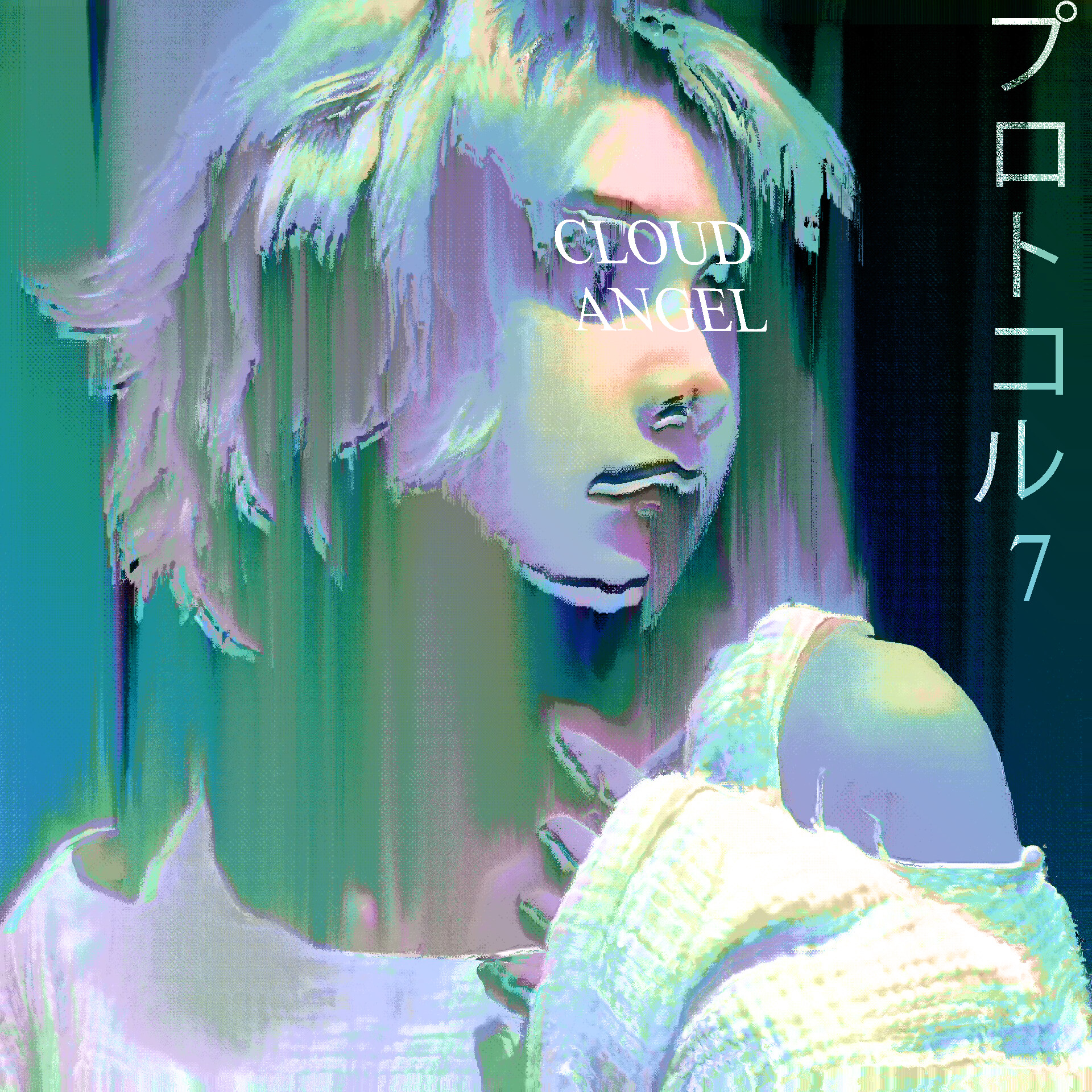 ArtStation - CLOUD ANGEL // PROTOCOL 7