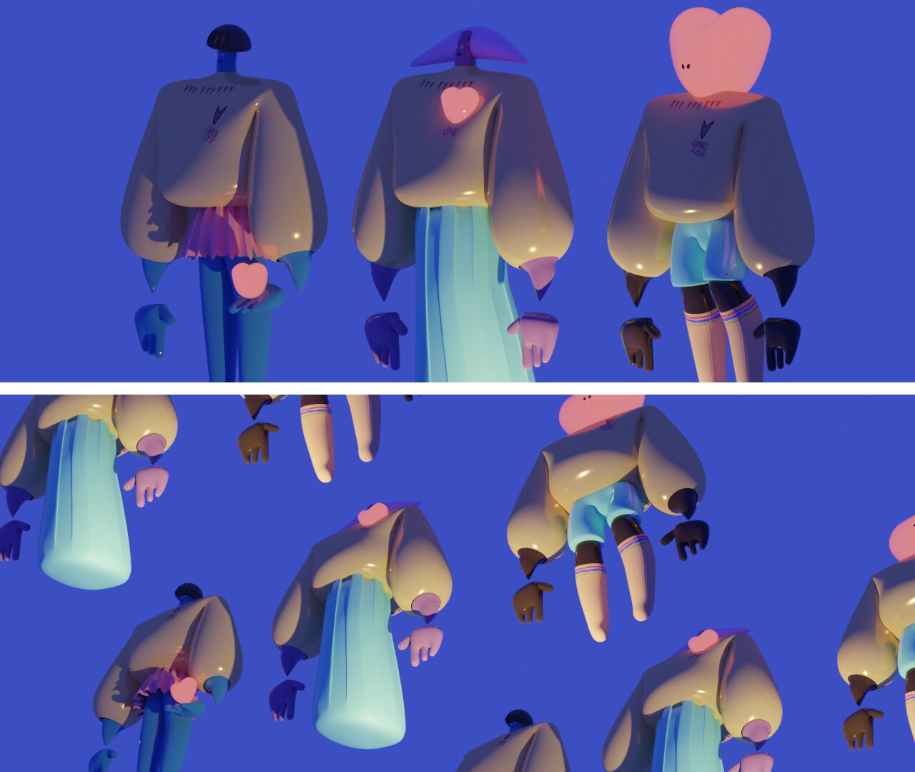 ArtStation - 3D Blender Experiments