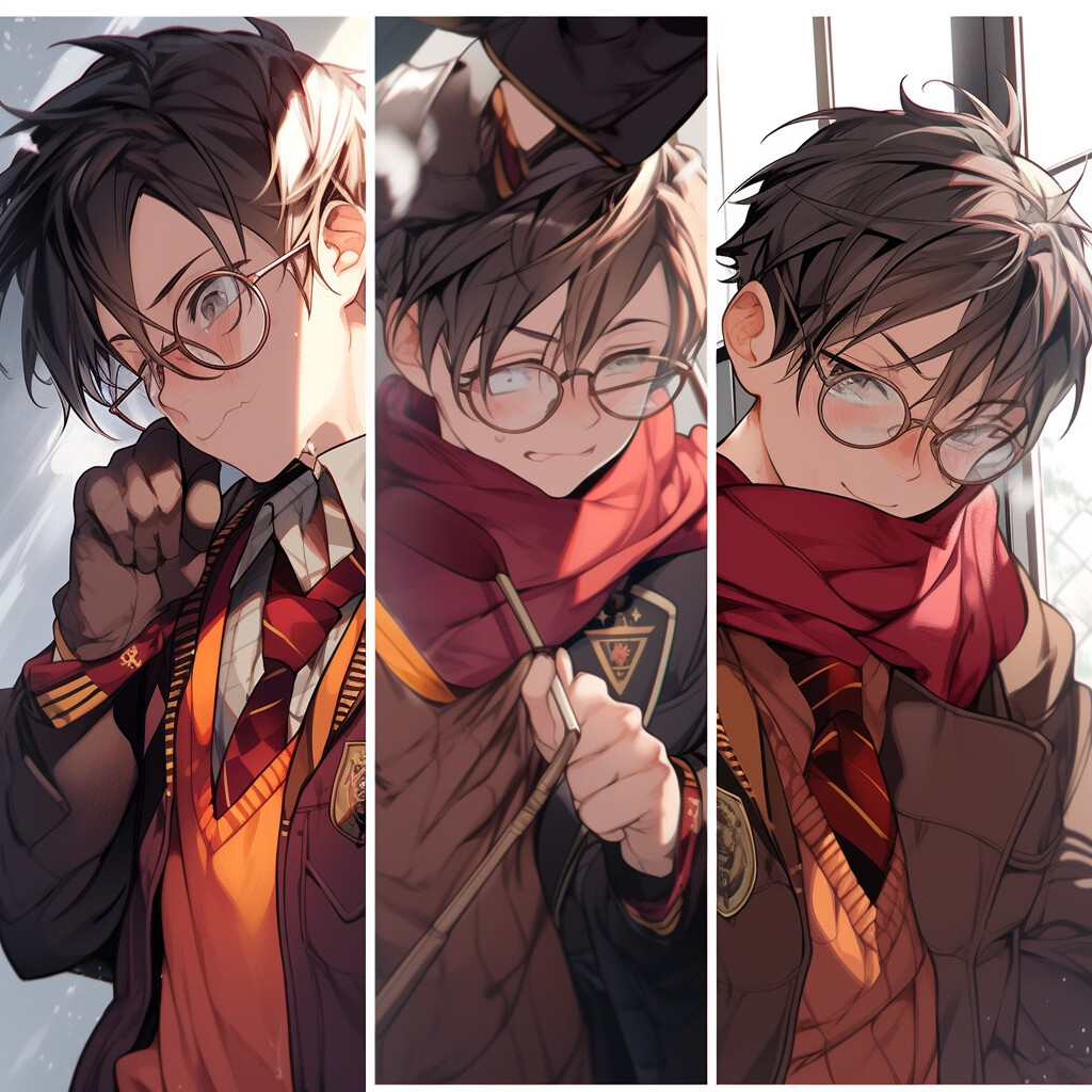 James Sirius Potter Anime