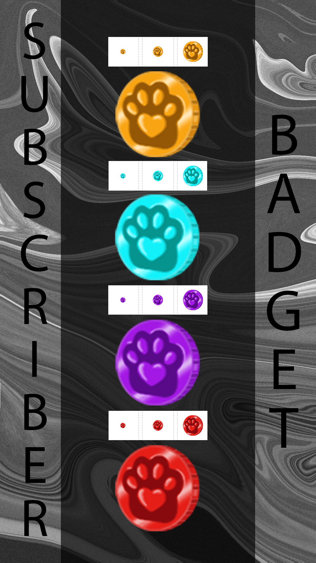 ArtStation - Subscriber Badget 4