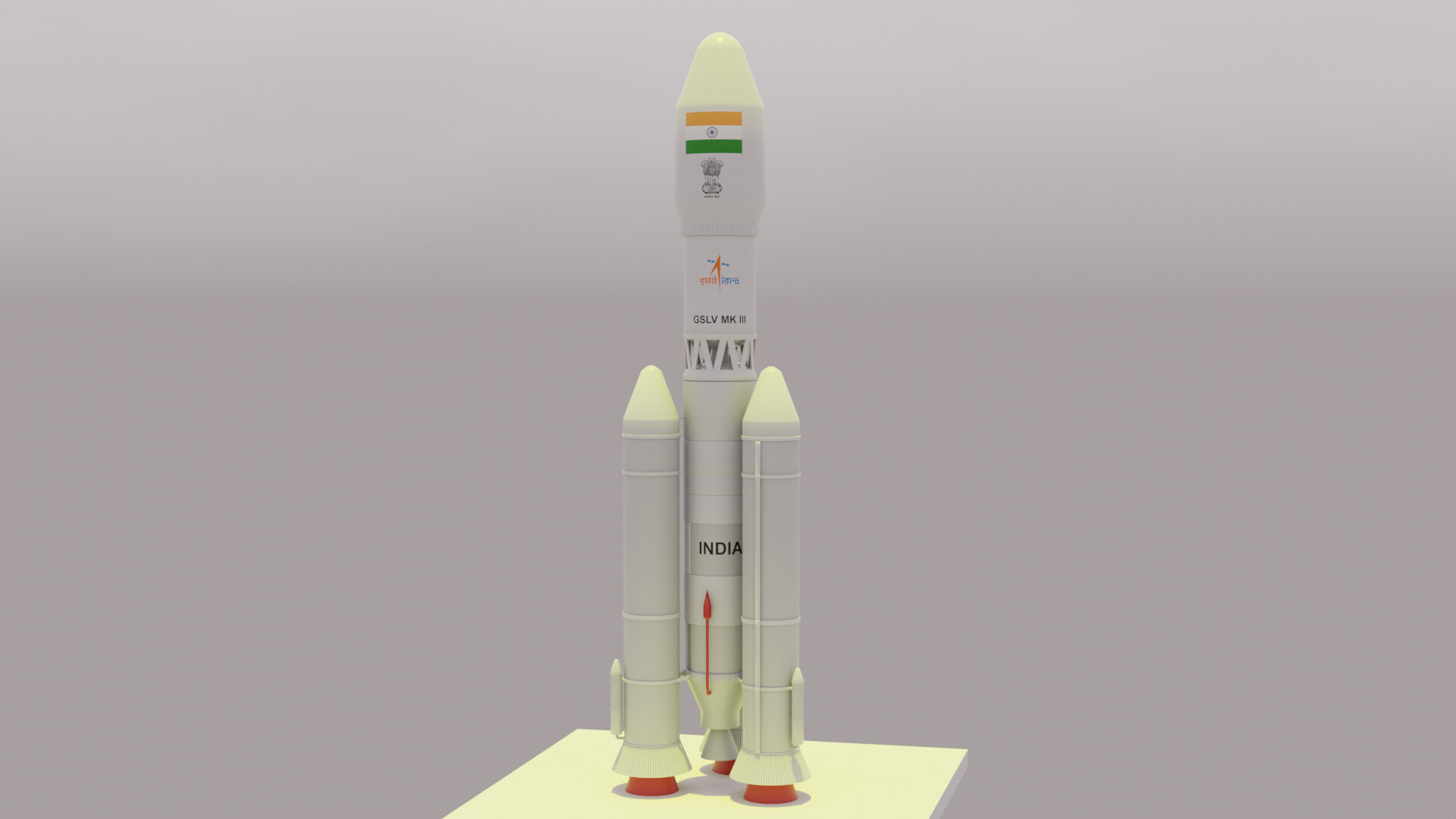 ArtStation - Indian GSLV Rocket salling for free