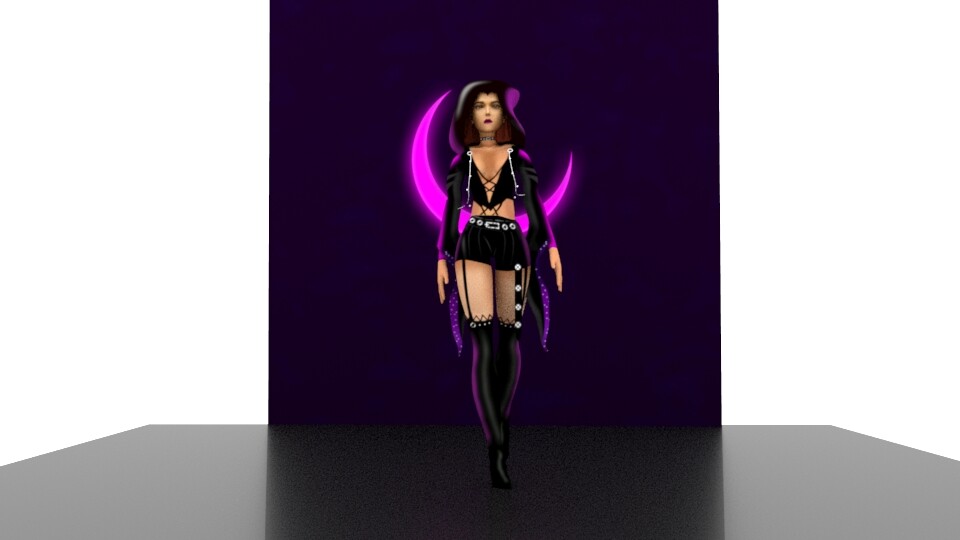 ArtStation - render work