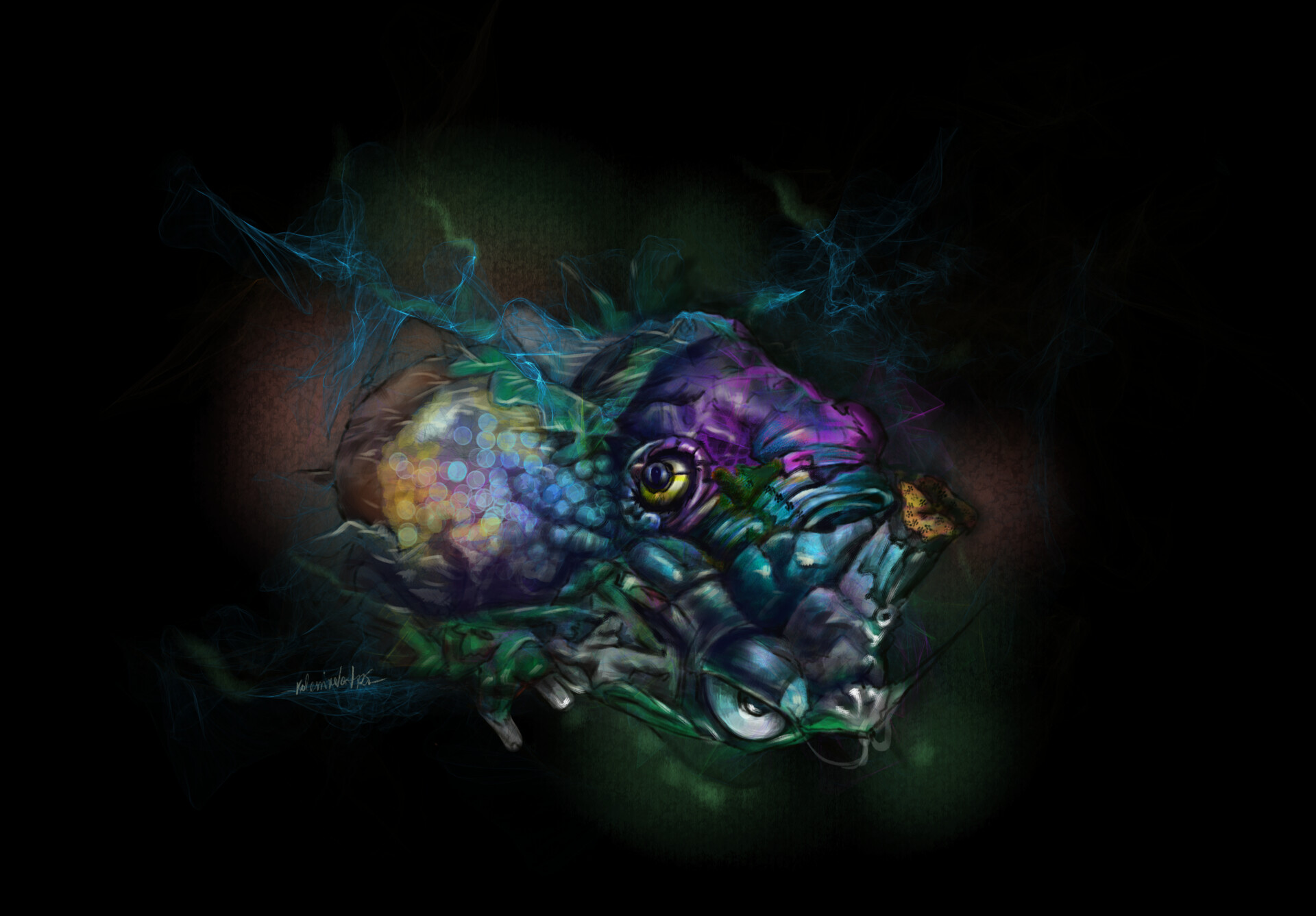 ArtStation - Fish - Yudo