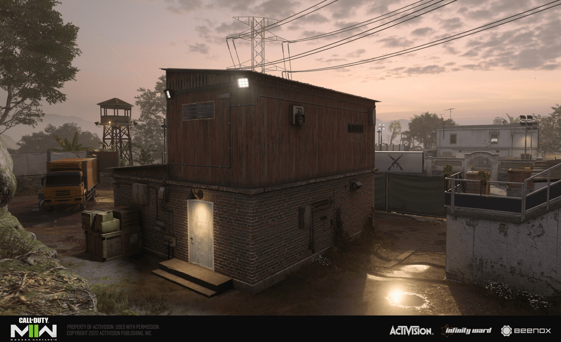 Jonathan Lippert - Garage - El Asilo - Call Of Duty : Modern Warfare 2