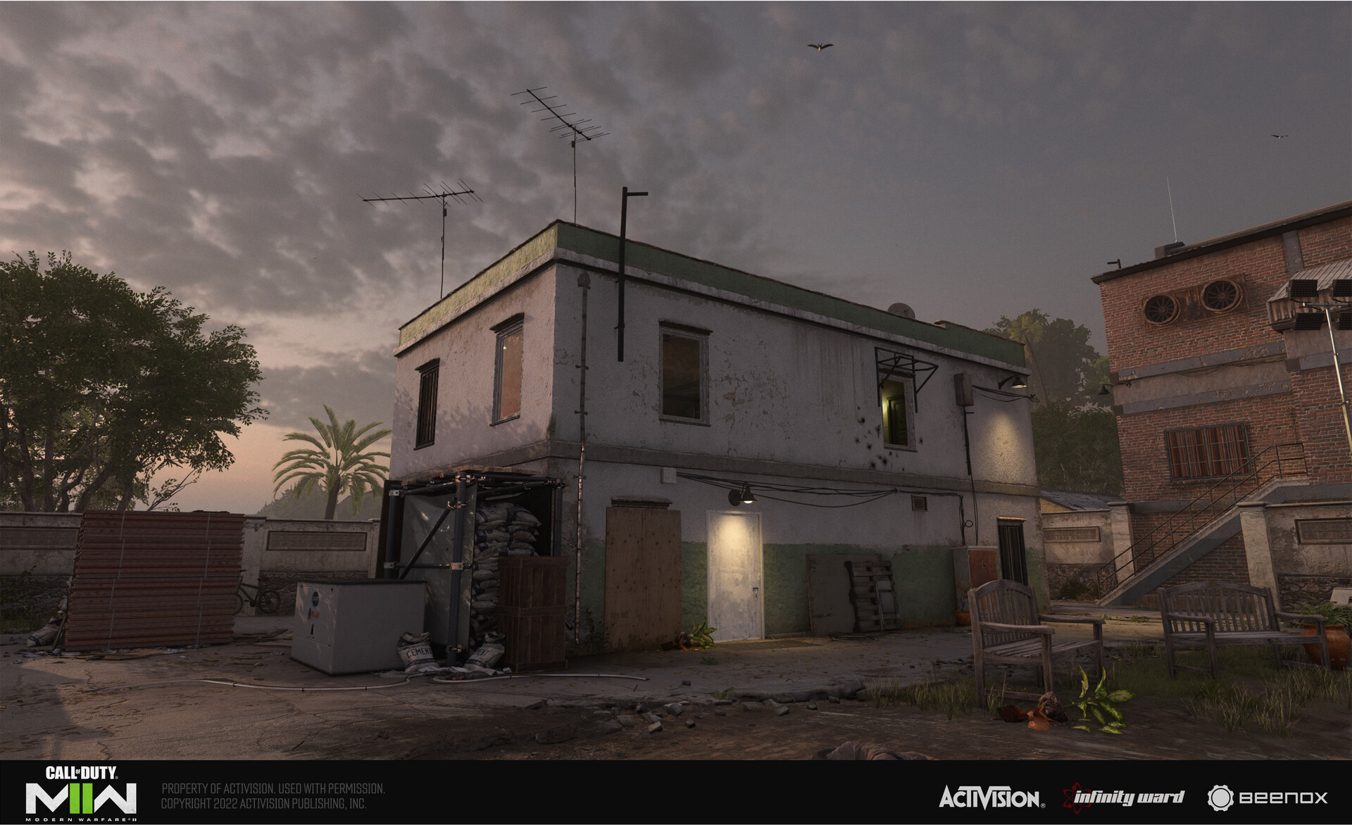 Jonathan Lippert - House - El Asilo - Call Of Duty : Modern Warfare 2