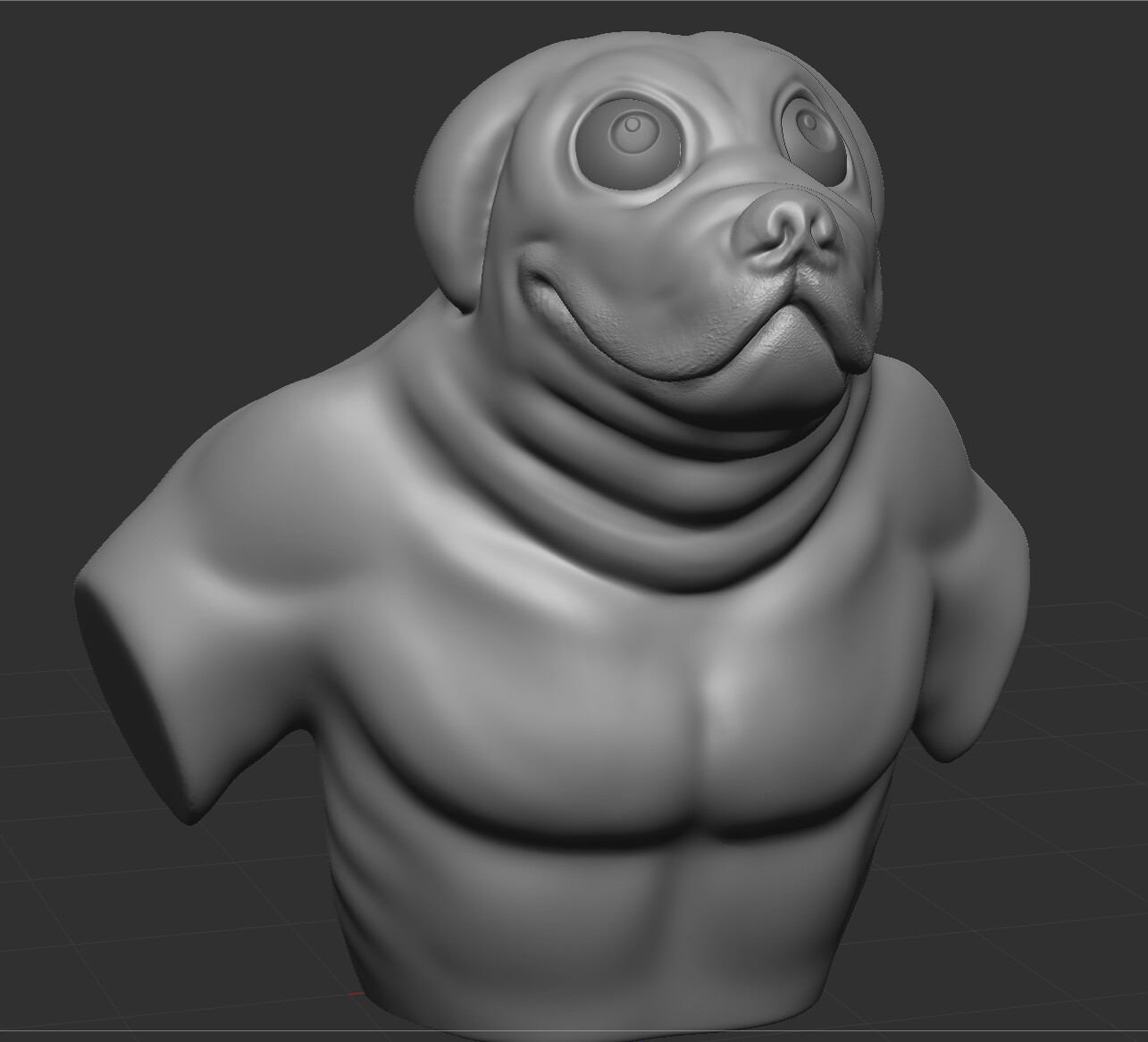 ArtStation - Doooog - SpeedSculpt 30' Chall