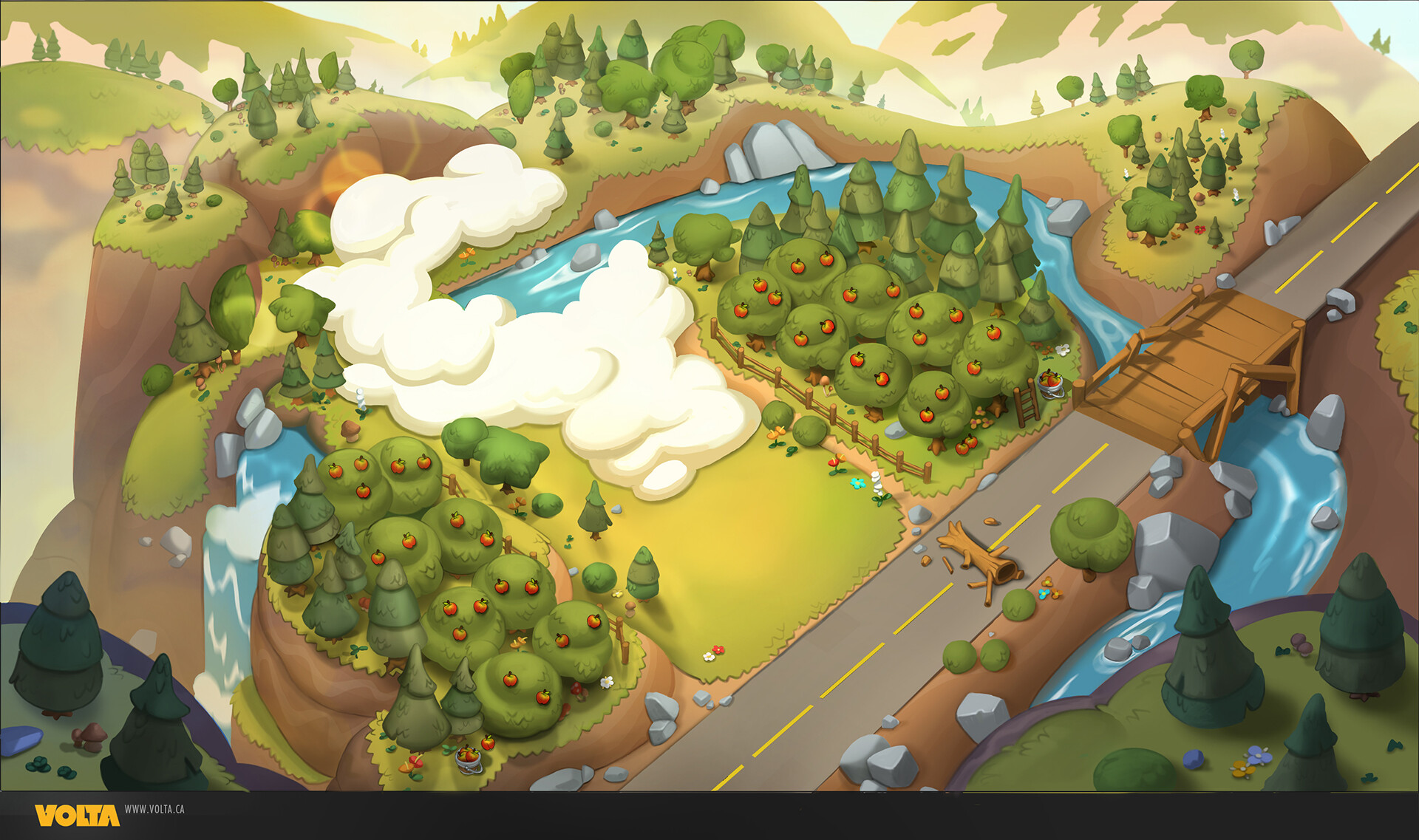 ArtStation - POCKETGEMS | VOLTA STUDIO