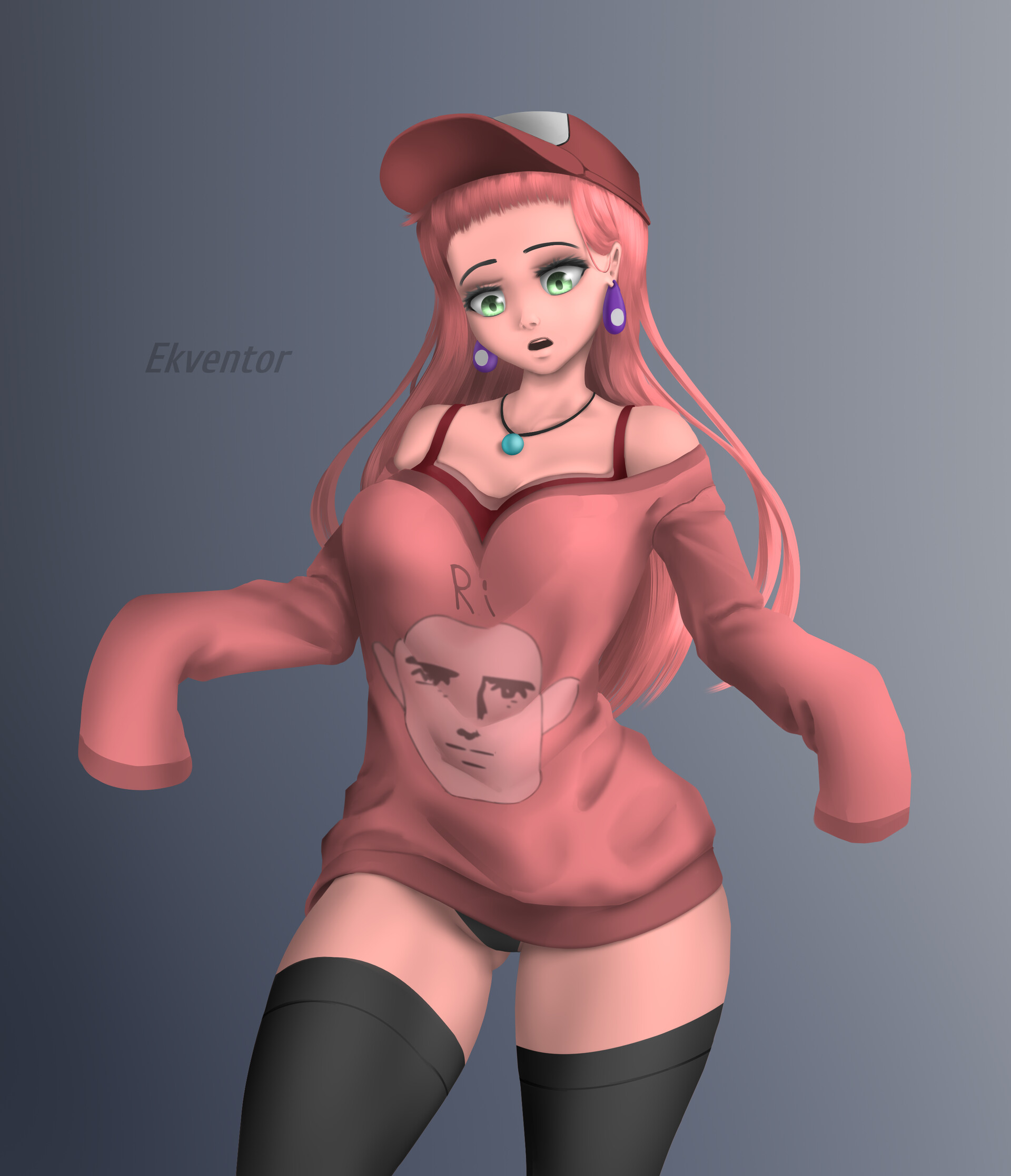 ArtStation - Just girl