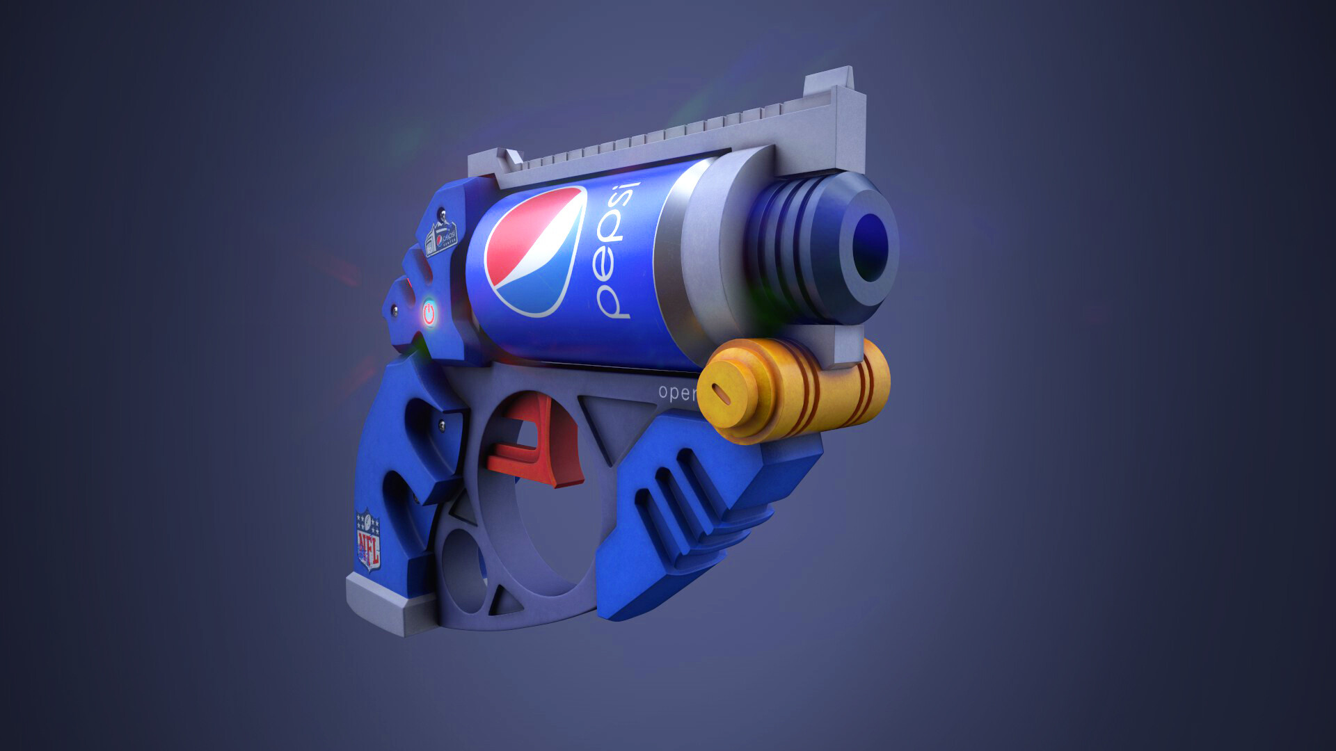 ArtStation - Pepsi Gun