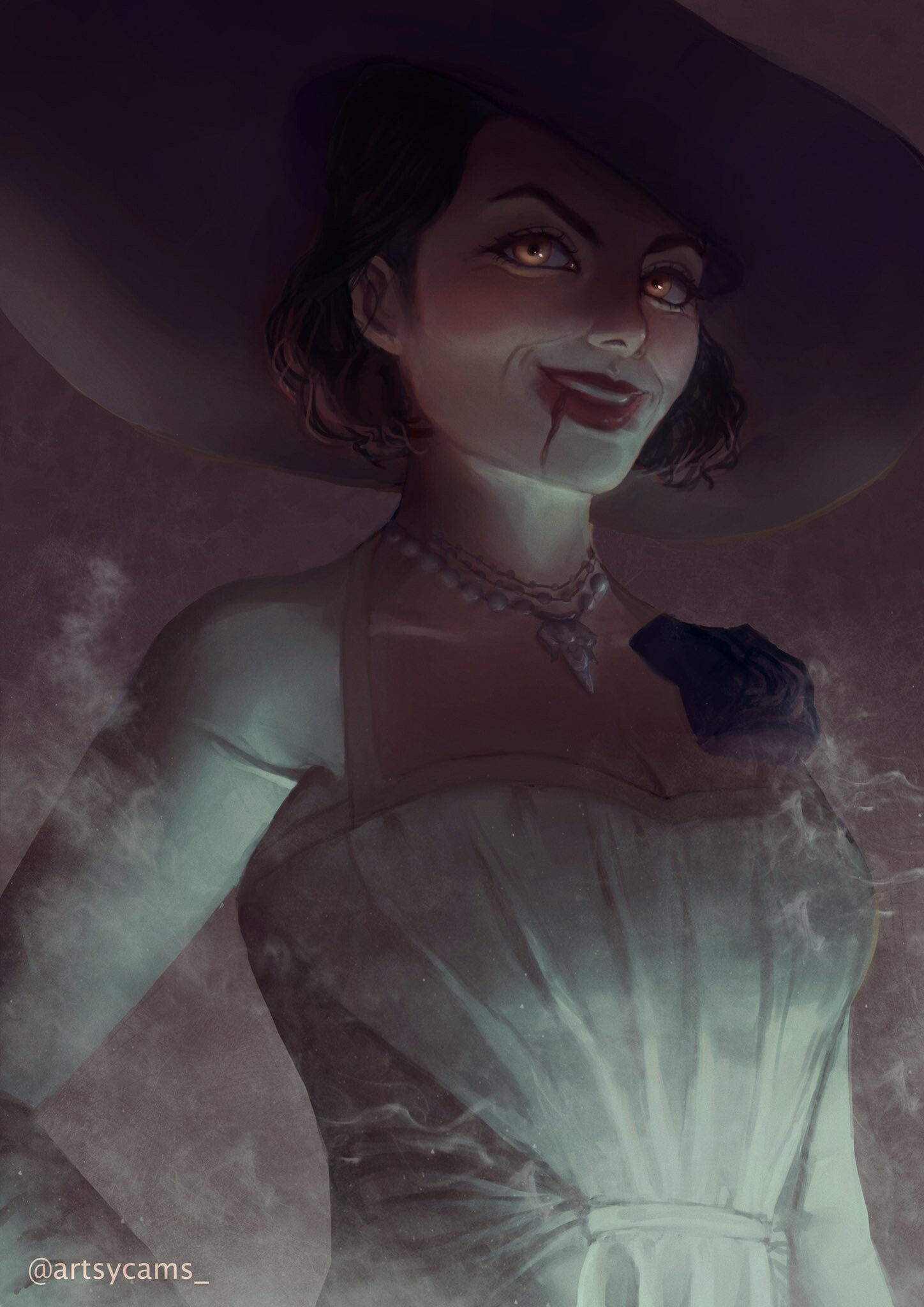 ArtStation - Lady Dimitrescu