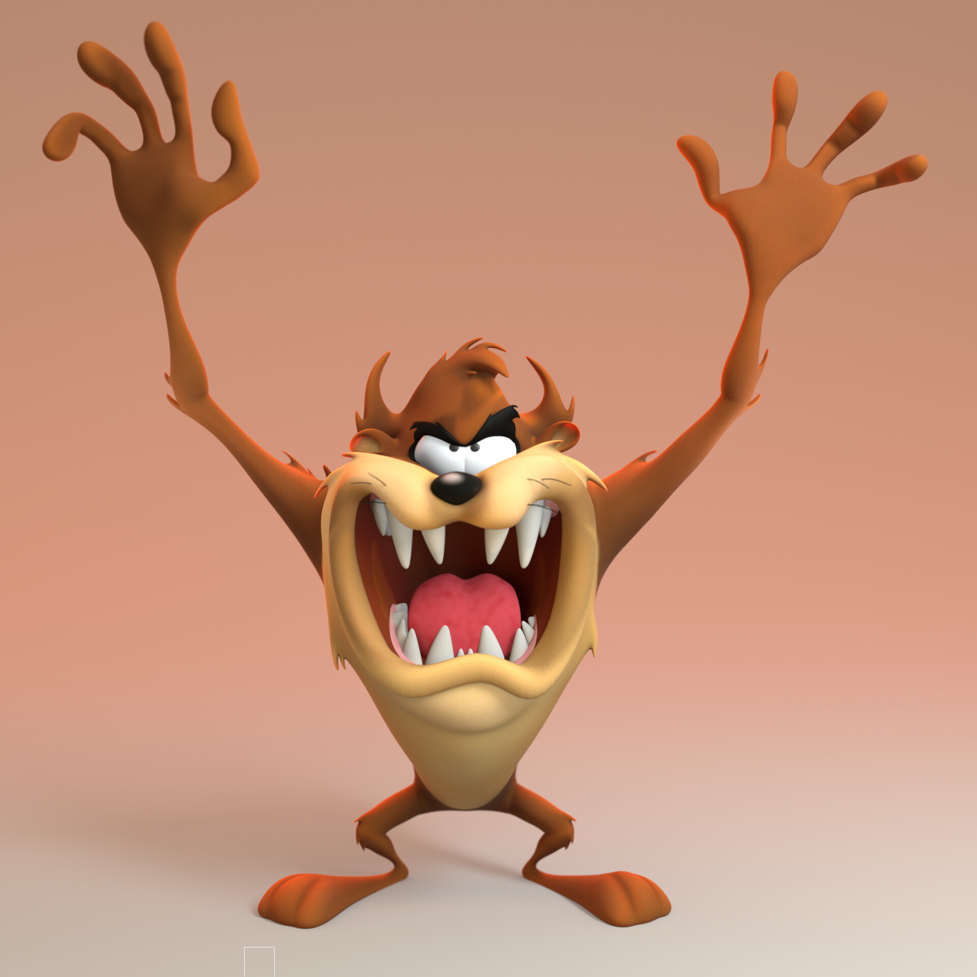 ArtStation - Tazmania devil