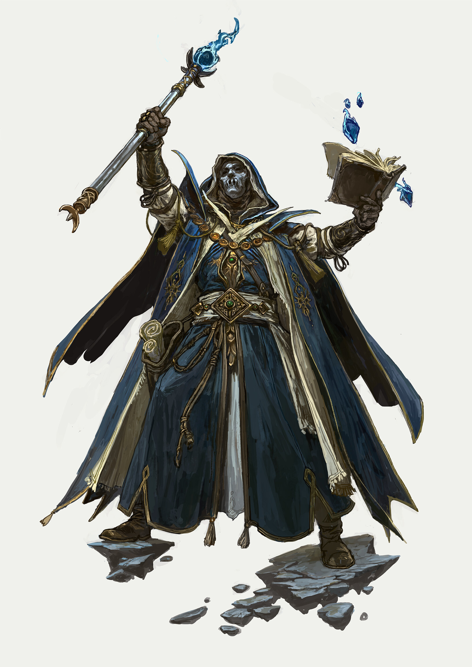 Mage by Roman Kupriianov : r/ImaginaryWizards