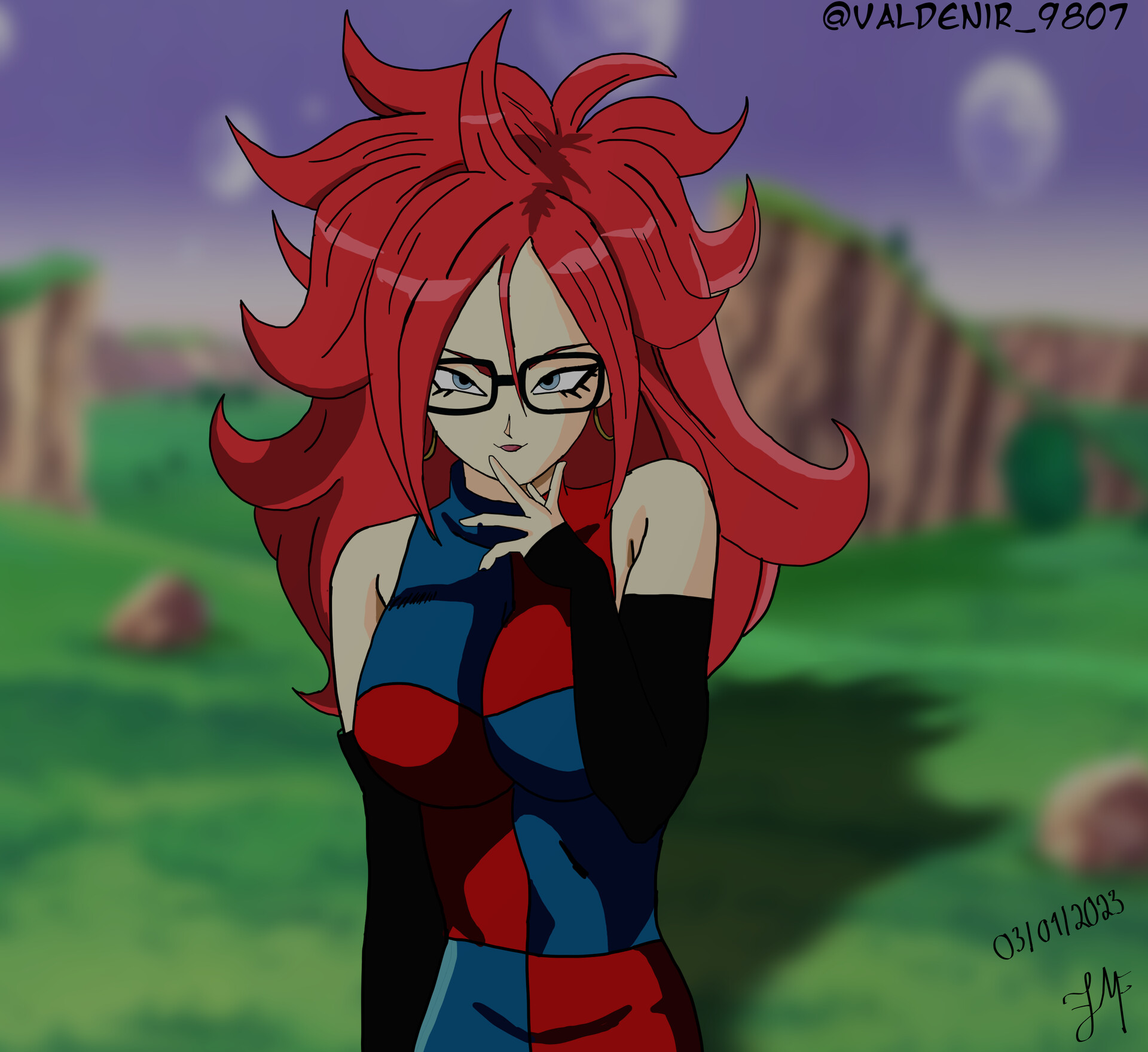 ArtStation - Android 21