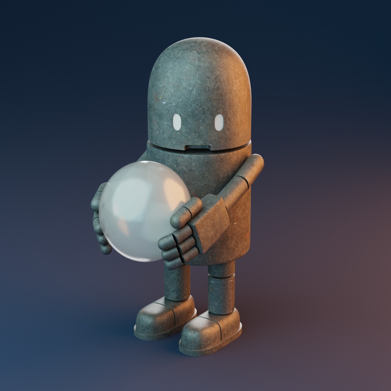 ArtStation - Lonely Robot & more