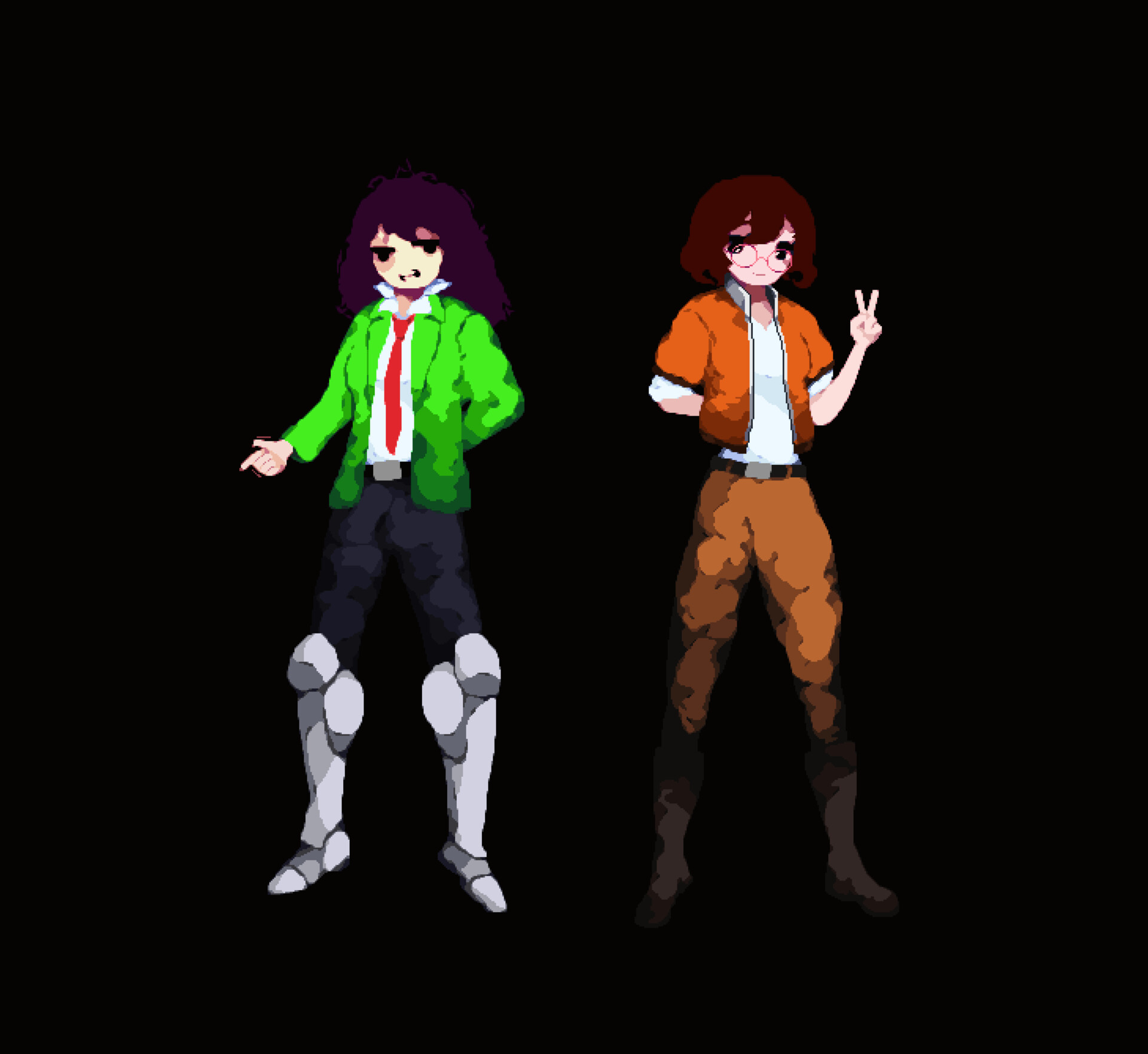 ArtStation - Du Bois & Kitsuragi