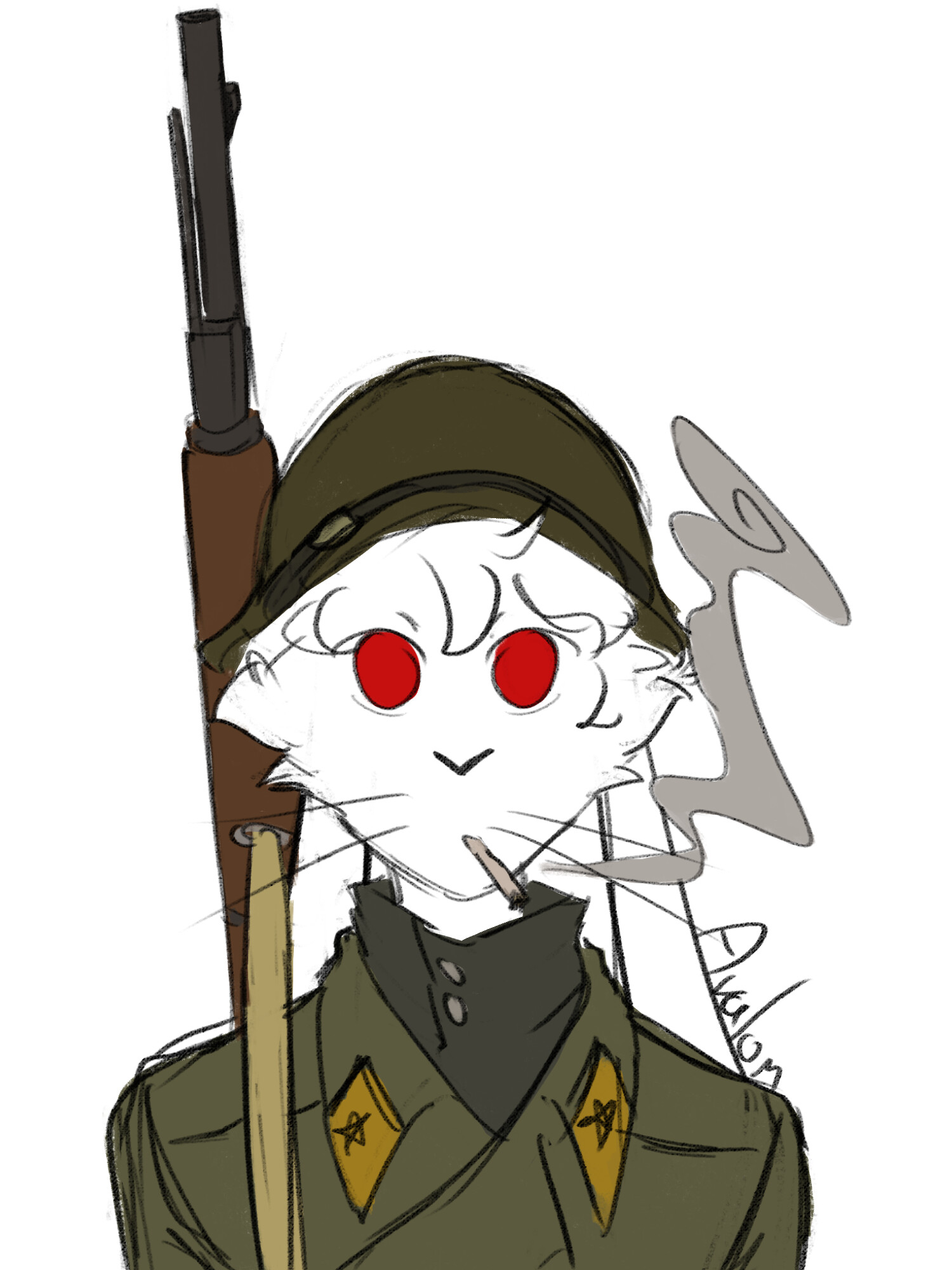 ArtStation - Misha - Character concept