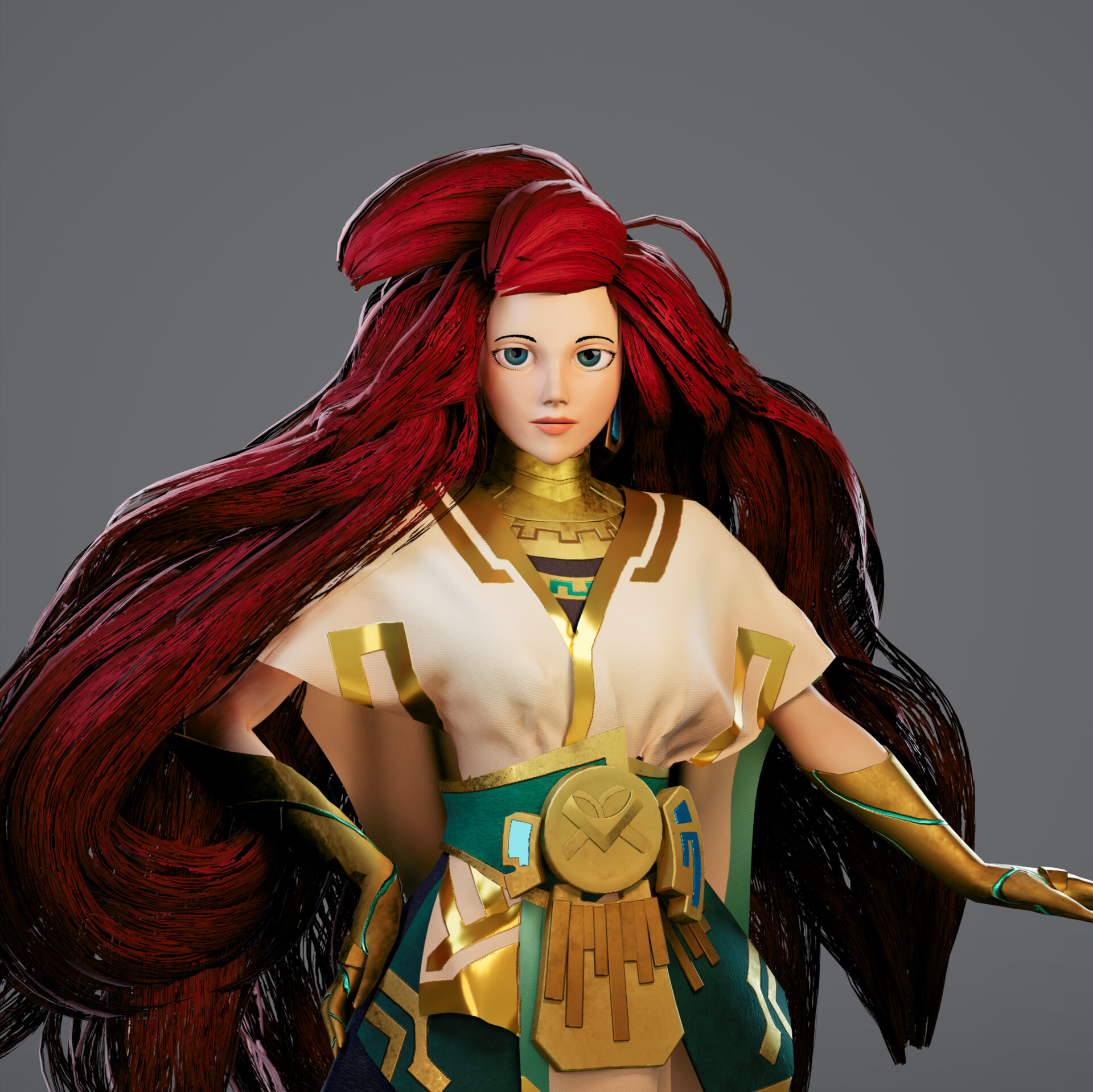 ArtStation - Ixtal Shaman