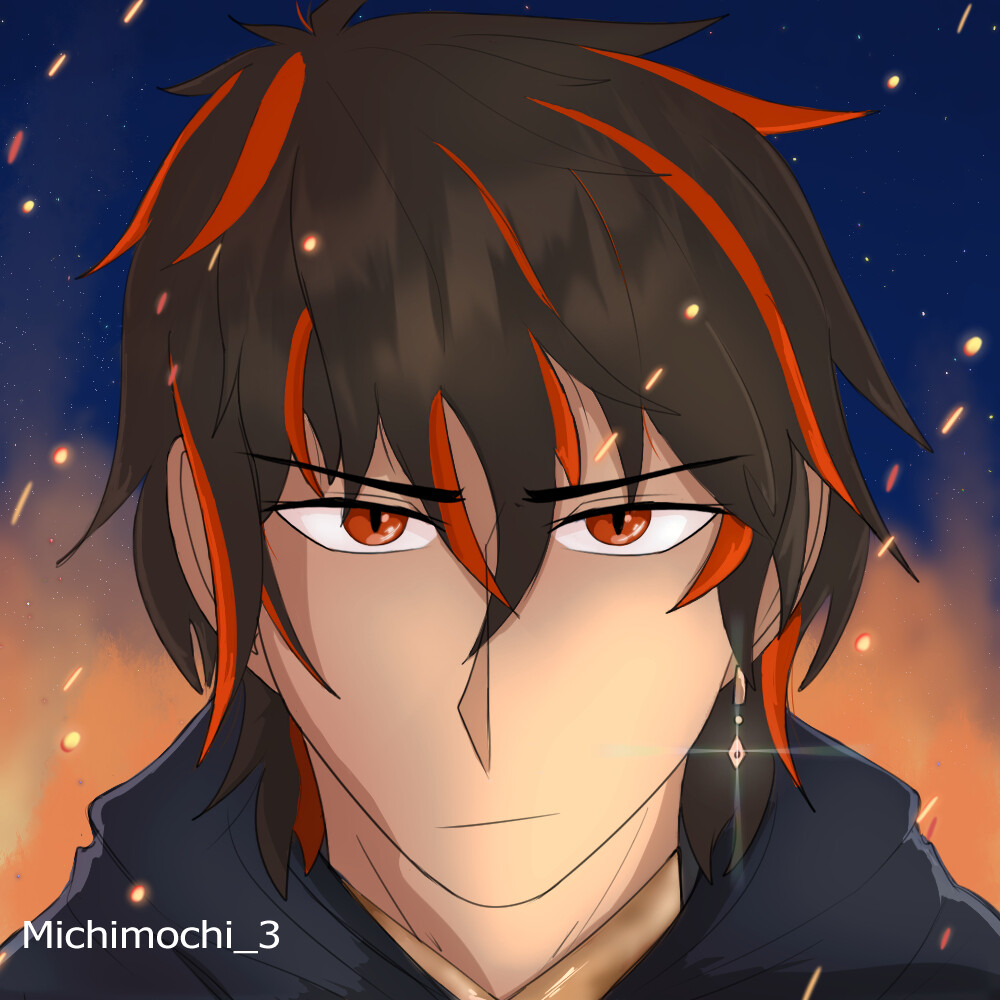 ArtStation - Shiro male characters