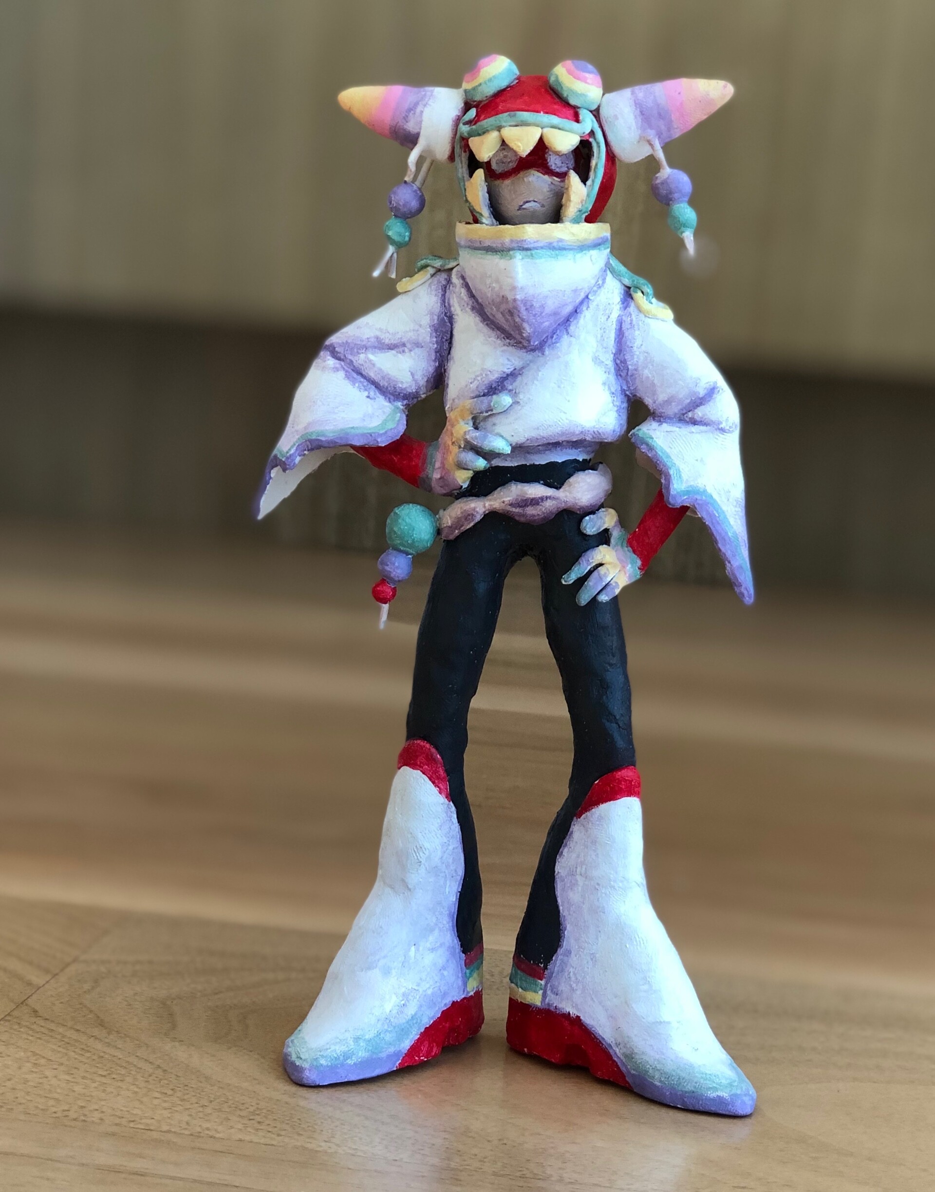 ArtStation - Clay figurine