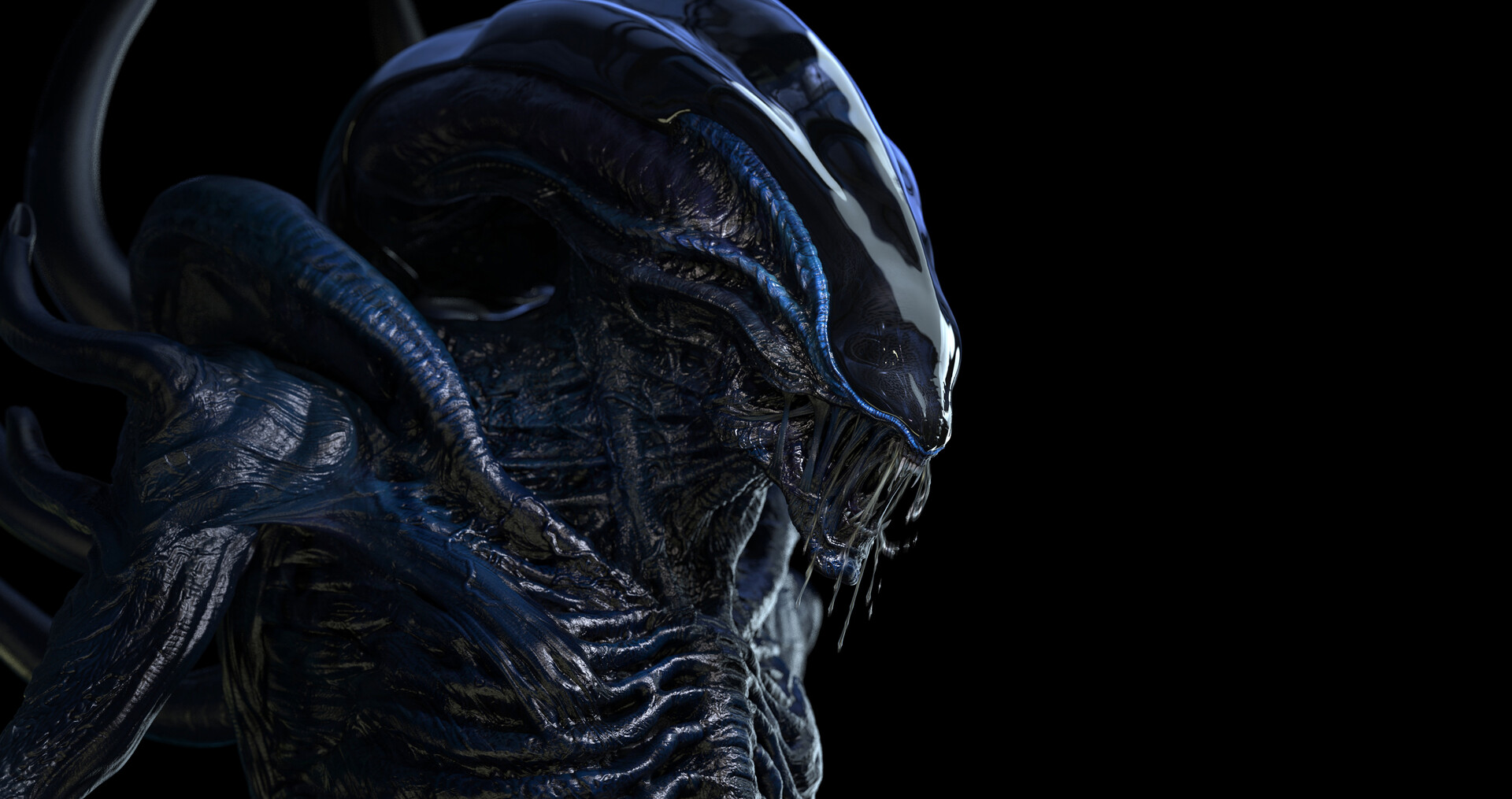 Kevin Cassidy - Silverback Alien 🦍