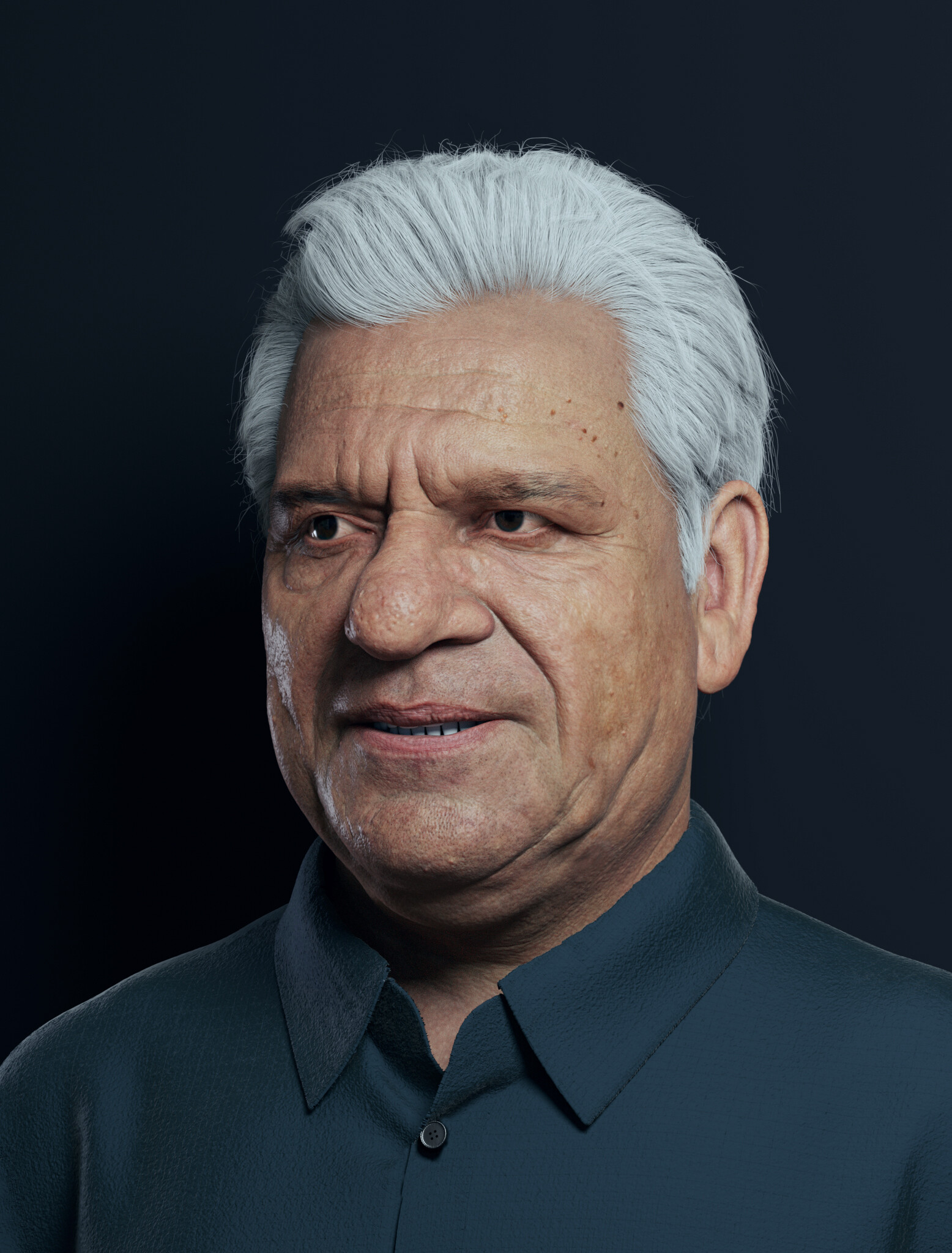 Gitesh Kumar Sahu - Portrait of a Legendry Indian Actor