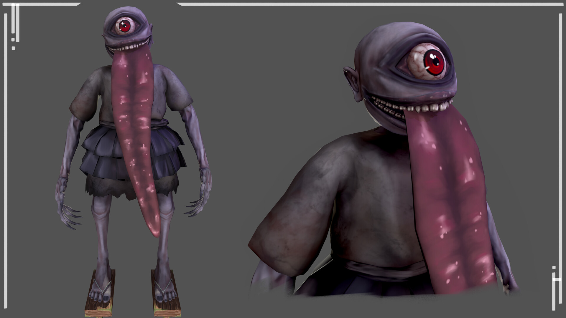 Michelle Janer - One-eyed Imp Fanart