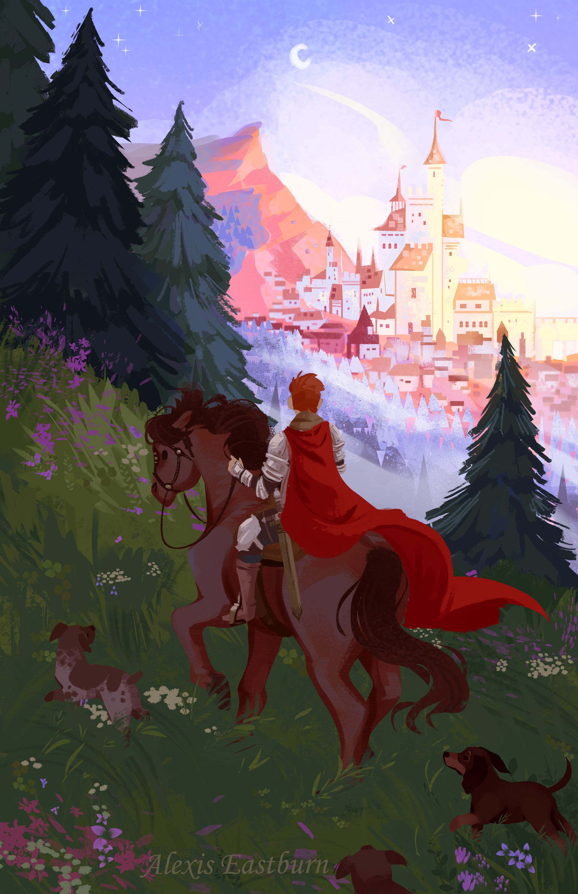 ArtStation - A Knight's Adventures